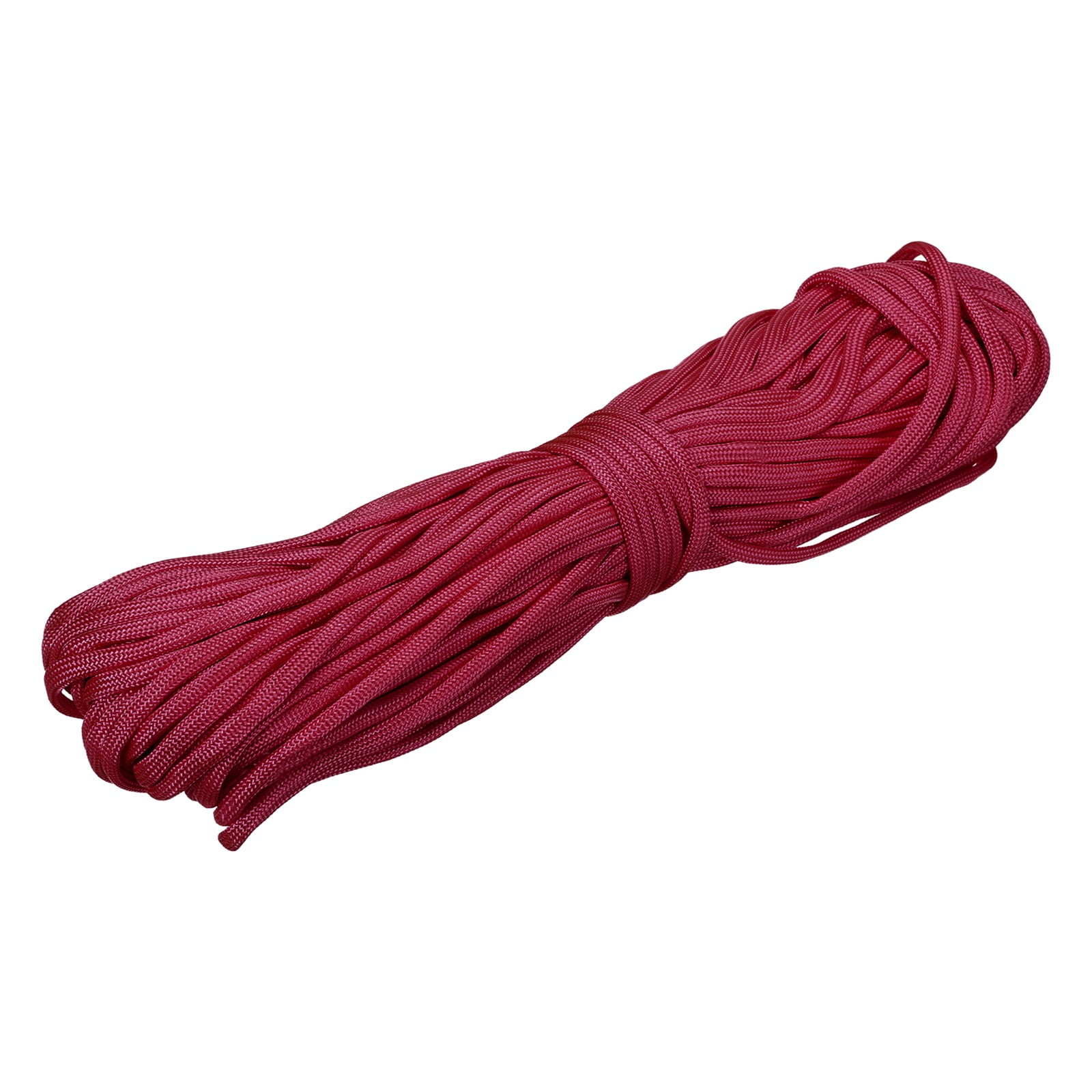 Uxcell 1/8" Paracord Rope, 100ft 7 Strand Heavy Duty Camping Rope ...