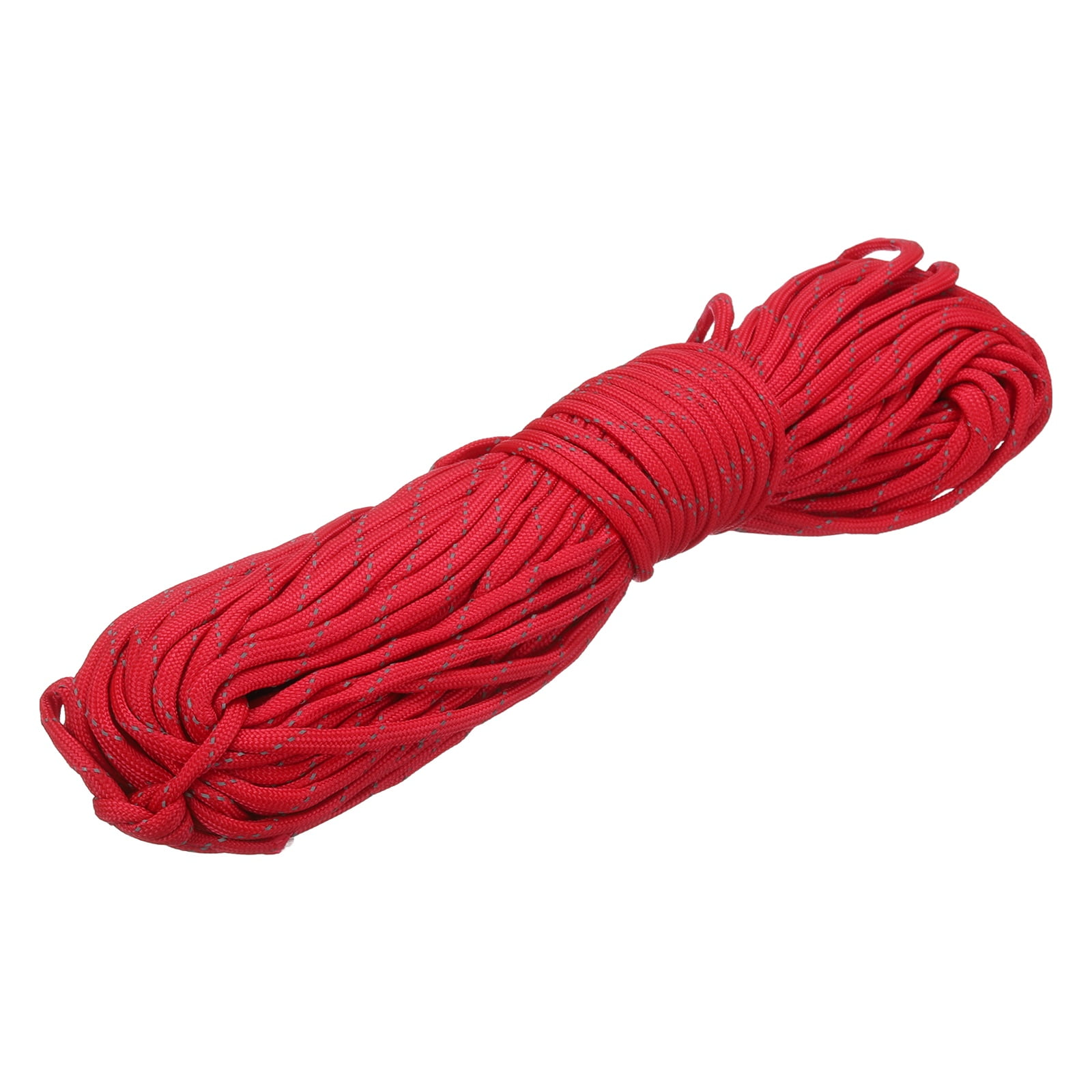 Uxcell 1/8" Paracord Rope, 100ft 7 Strand Heavy Duty Camping Rope ...