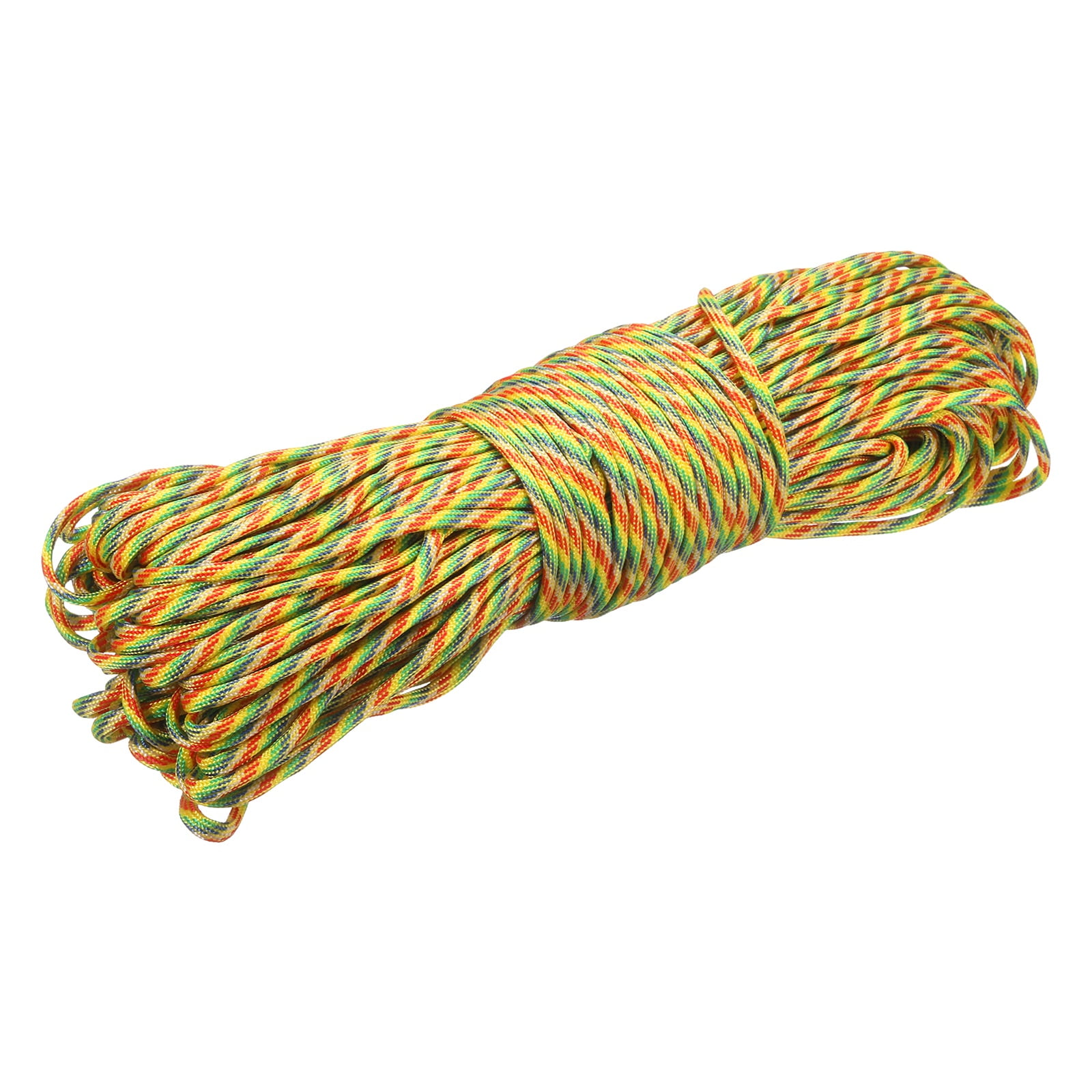 Uxcell 1/8" Paracord Rope, 151ft 7 Strand Heavy Duty Camping Rope ...