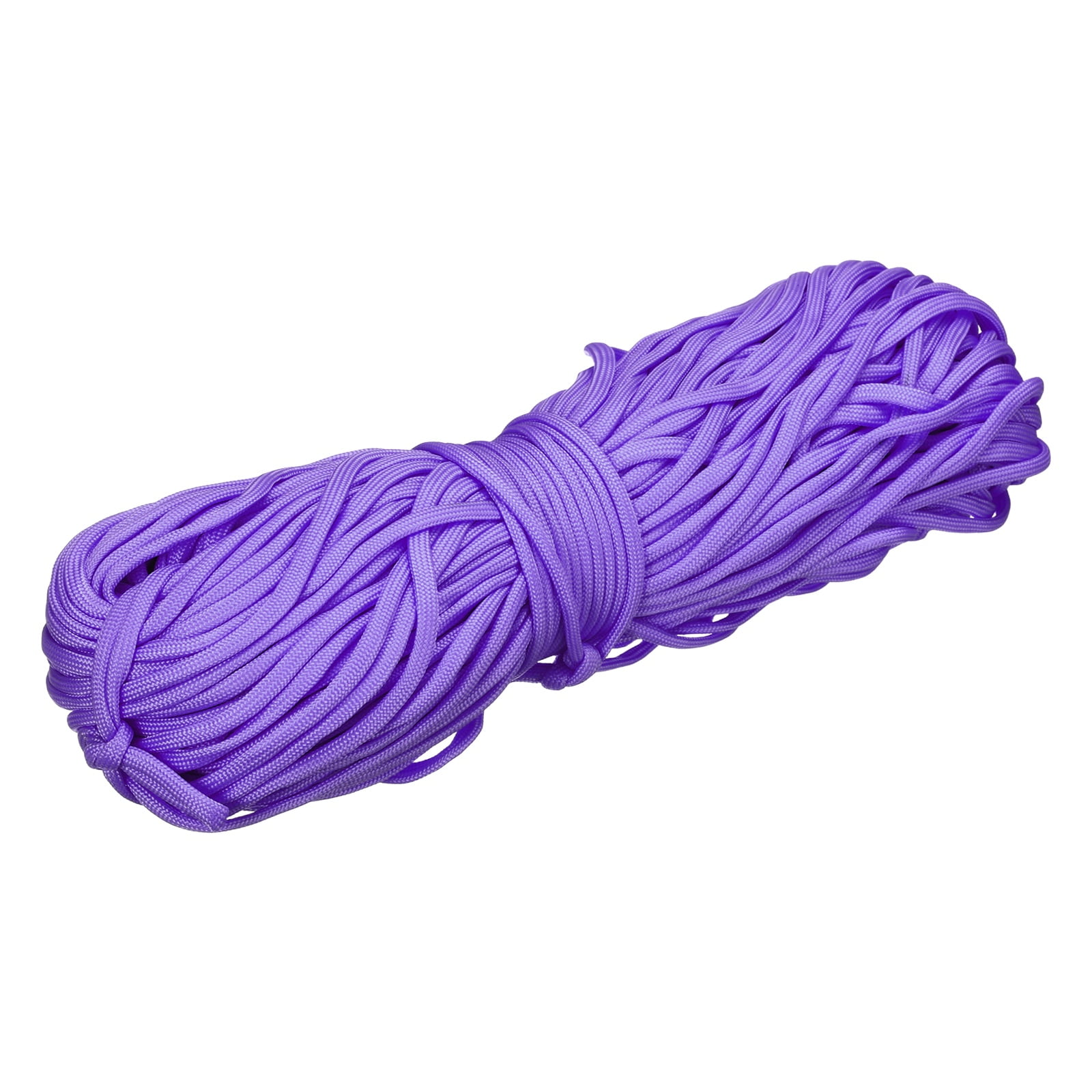 Uxcell 1/8" Paracord Rope, 200ft 7 Strand Heavy Duty Camping Rope ...