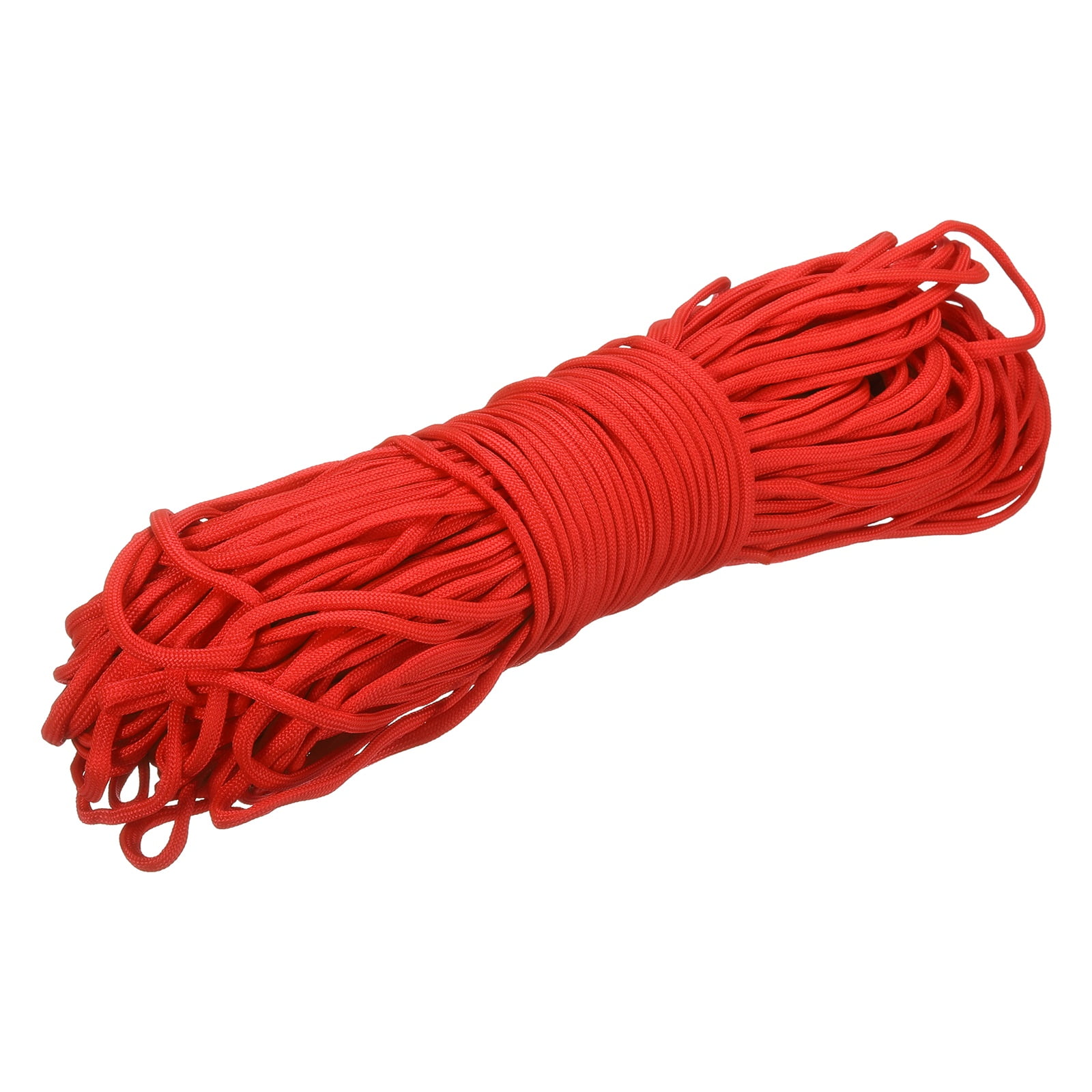 Uxcell 1/8" Paracord Rope, 200ft 7 Strand Heavy Duty Camping Rope ...