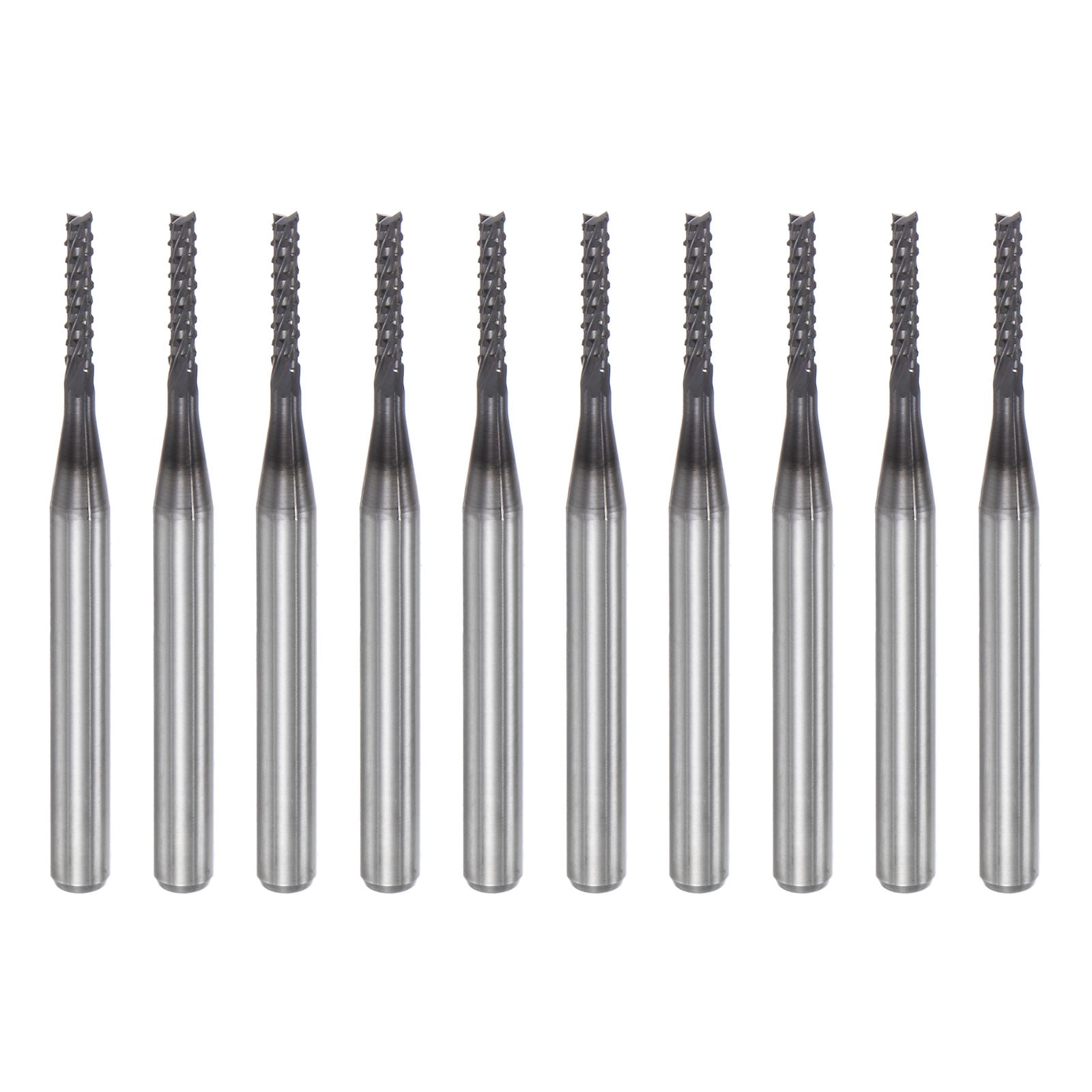 Uxcell 1/8" Shank 1.5mm x 8.5mm Diamond Film Coated Carbide End Mill ...