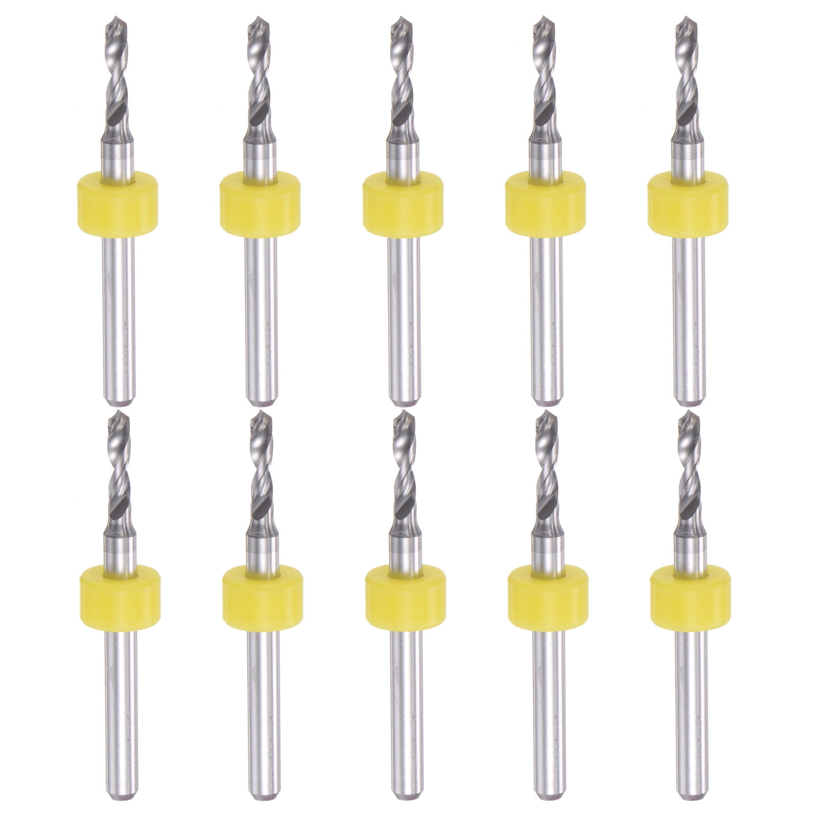 Uxcell 1/8" Shank 2.2mm Tungsten Carbide CNC Engraving Micro PCB Drill ...