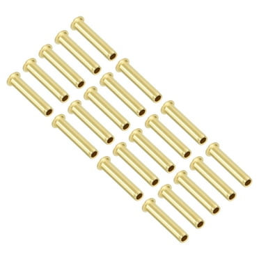 Uxcell 2.5mm Tube OD Brass Compression Insert Ferrules Brass Ferrule ...