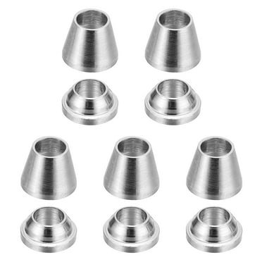 Uxcell 2.5mm Tube OD Brass Compression Insert Ferrules Brass Ferrule ...