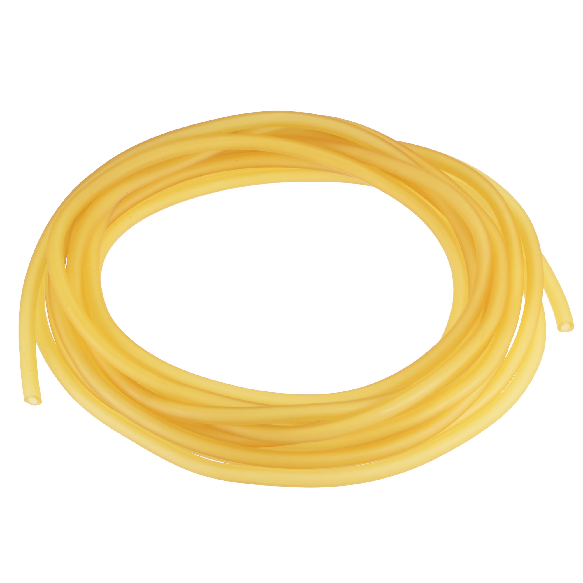 Uxcell 1/8-inch ID 1/4-inch OD 16ft Latex Tubing Elastic Rubber Hose ...