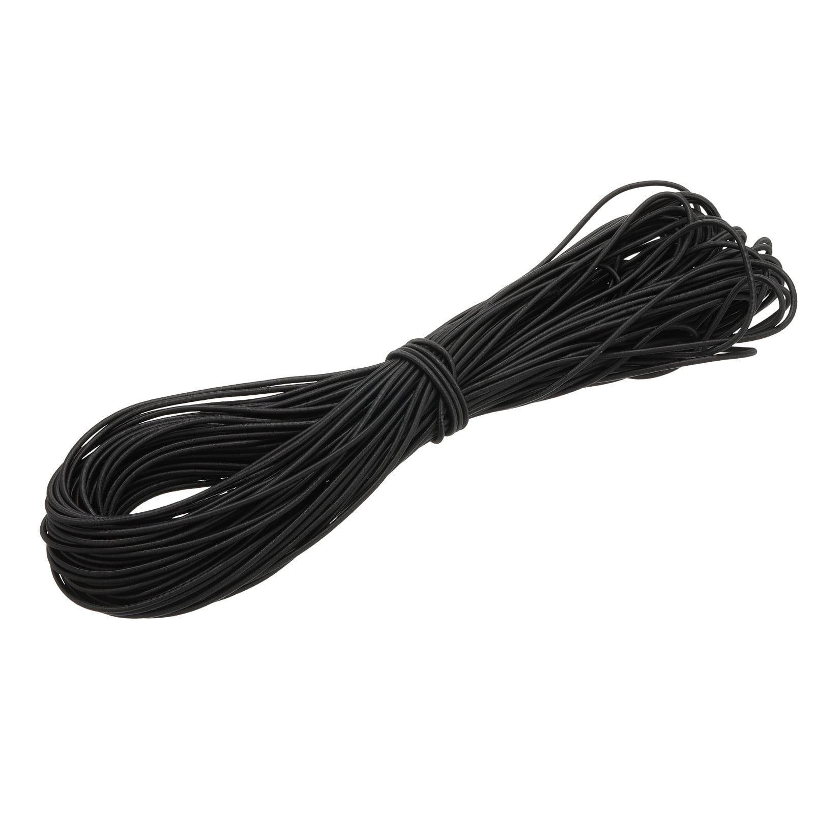 Uxcell 1/8" x 131' Bungee Shock Cord, Elastic Cord Polyester Kayak ...