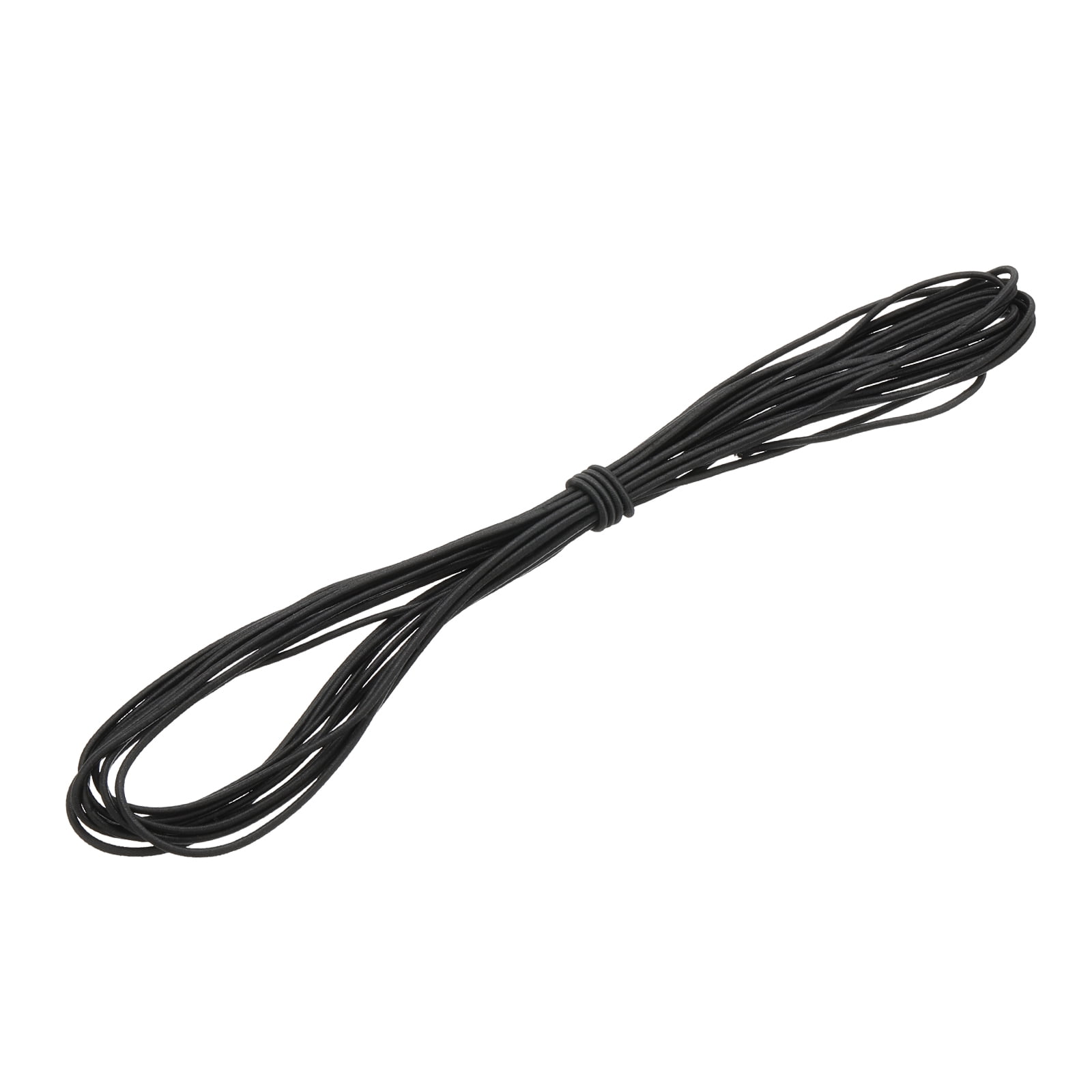 Uxcell 1/8" x 25' Bungee Shock Cord, Elastic Cord Polyester Kayak ...