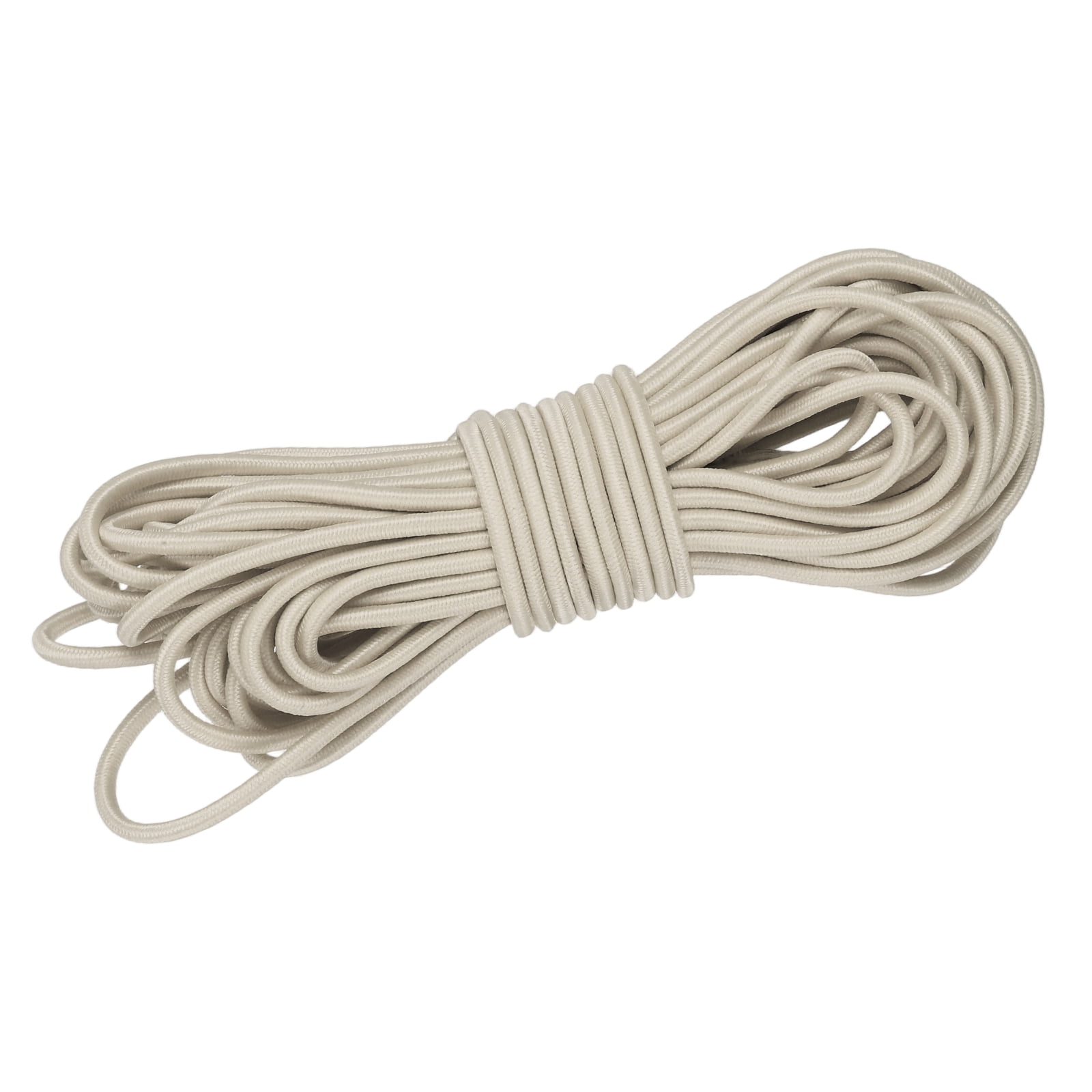 Uxcell 1/8" x 26 Feet Elastic Bungee Shock Cords Marine Grade Kayak ...