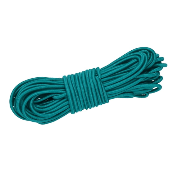 Uxcell 1/8" x 26 Feet Elastic Bungee Shock Cords Marine Grade Kayak ...