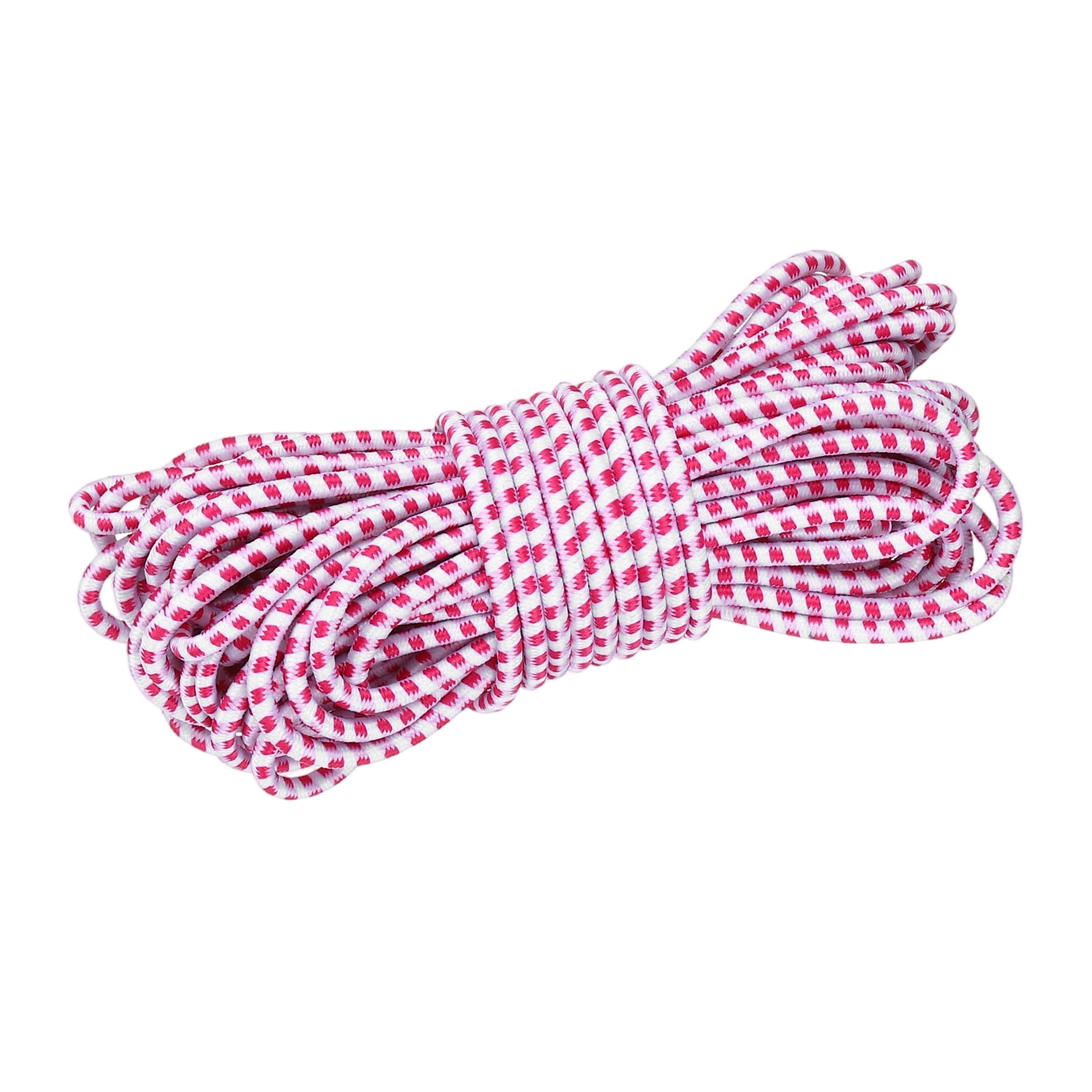 Uxcell 1/8" x 49 Feet Elastic Bungee Shock Cords Marine Grade Kayak ...