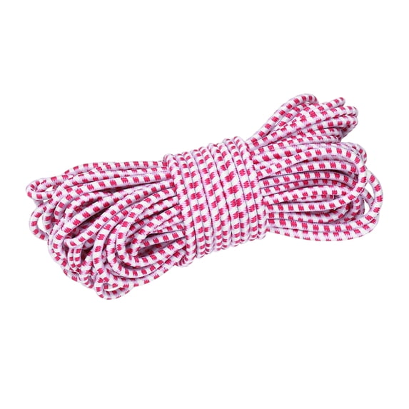 Uxcell 1/8" x 49 Feet Elastic Bungee Shock Cords Marine Grade Kayak ...