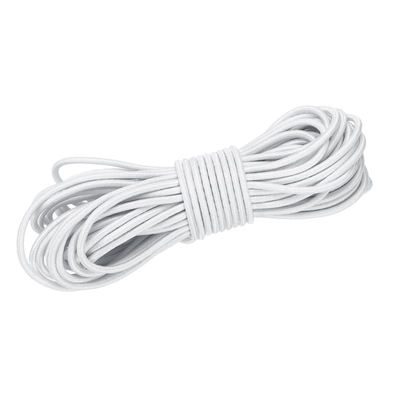 Uxcell 1/8" x 49 Feet Elastic Bungee Shock Cords Marine Grade Kayak ...
