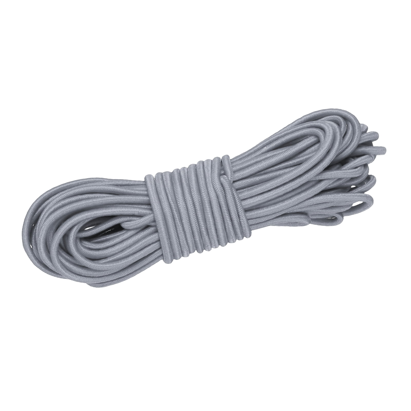 Uxcell 1/8" x 49 Feet Elastic Bungee Shock Cords Marine Grade Kayak ...