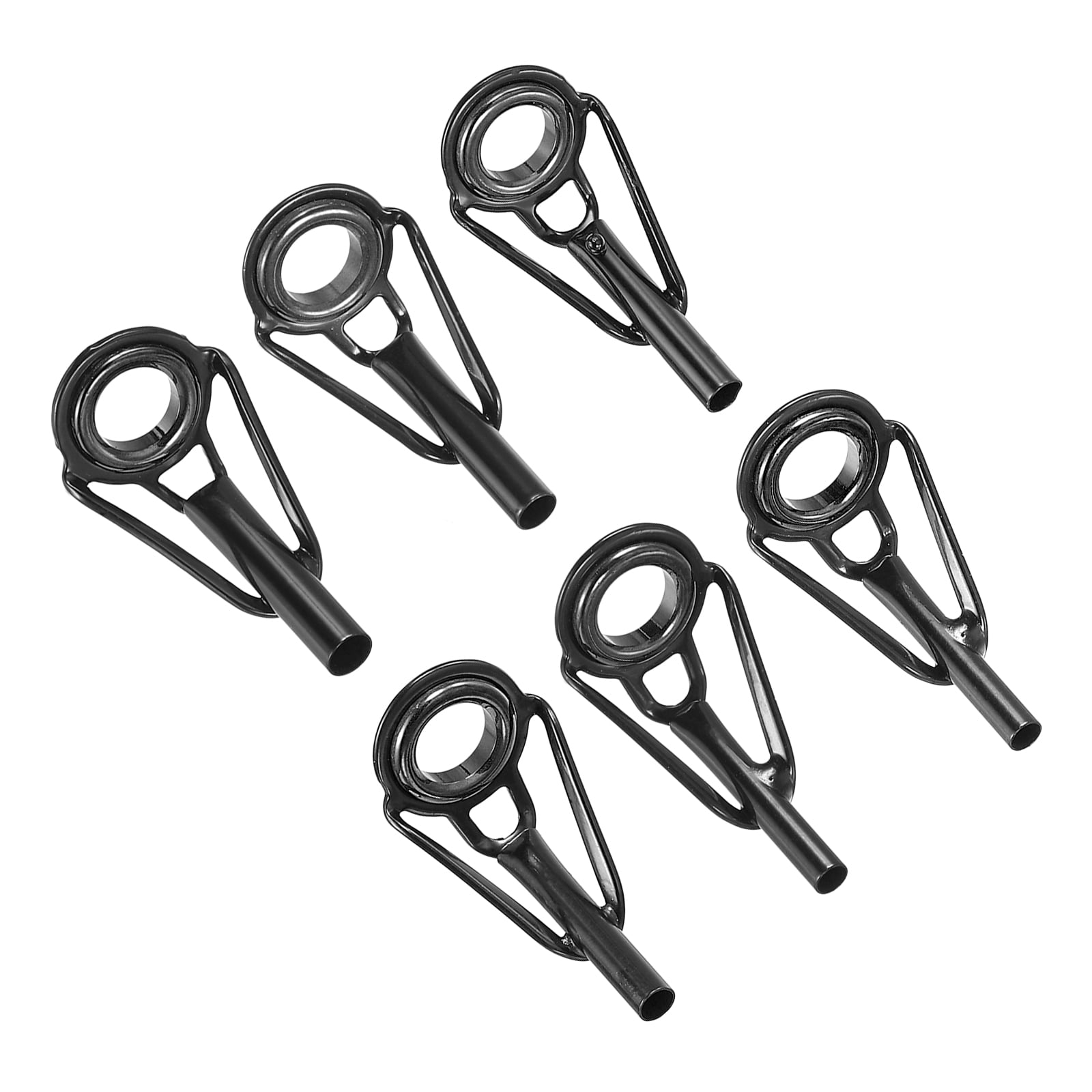 Uxcell 1.82.8mm Fishing Rod Tip Repair Kit, 6pcs Stainless Steel Pole ...