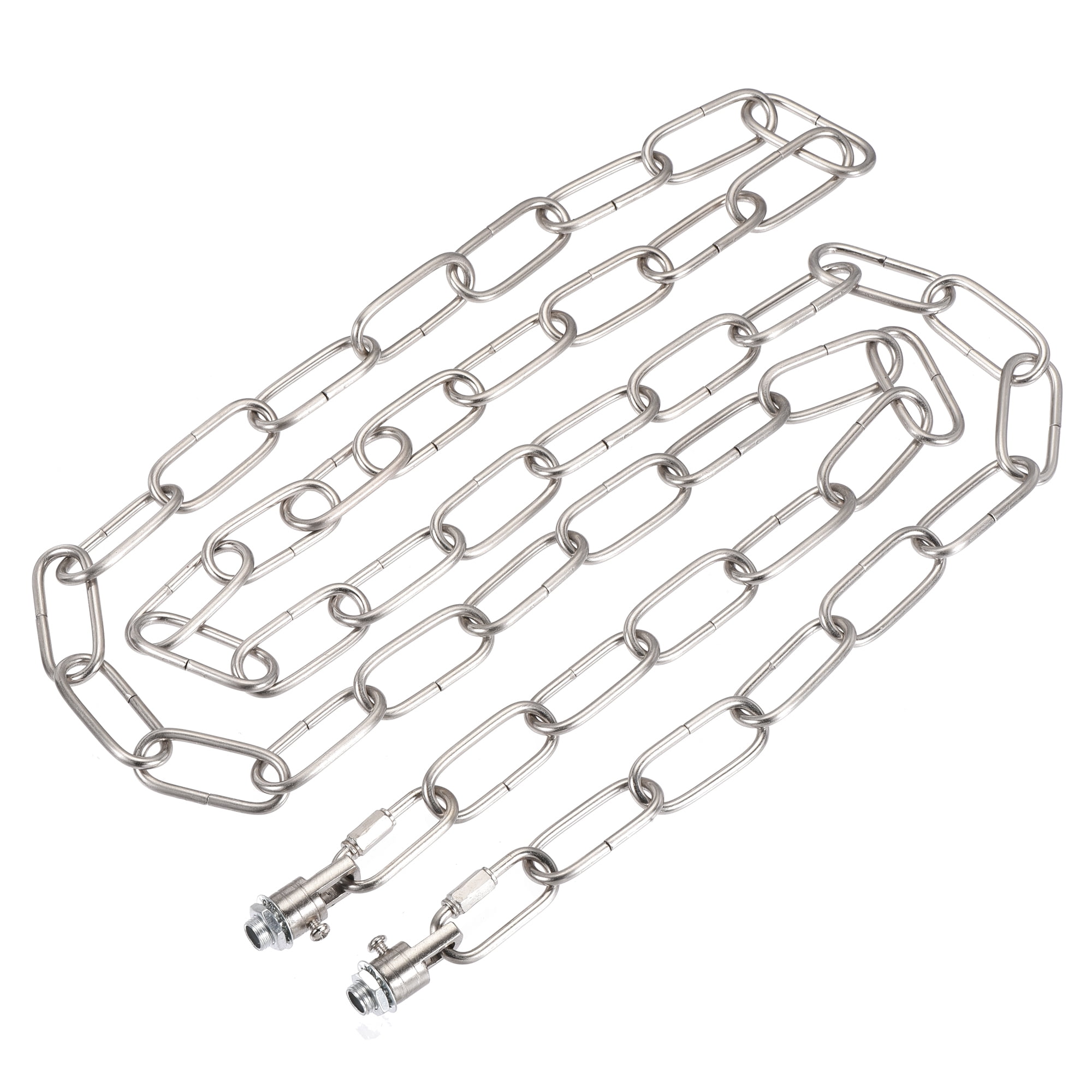 Uxcell 1.83m Long Hook Loops Connectors Pendant Light Fixture Chain ...
