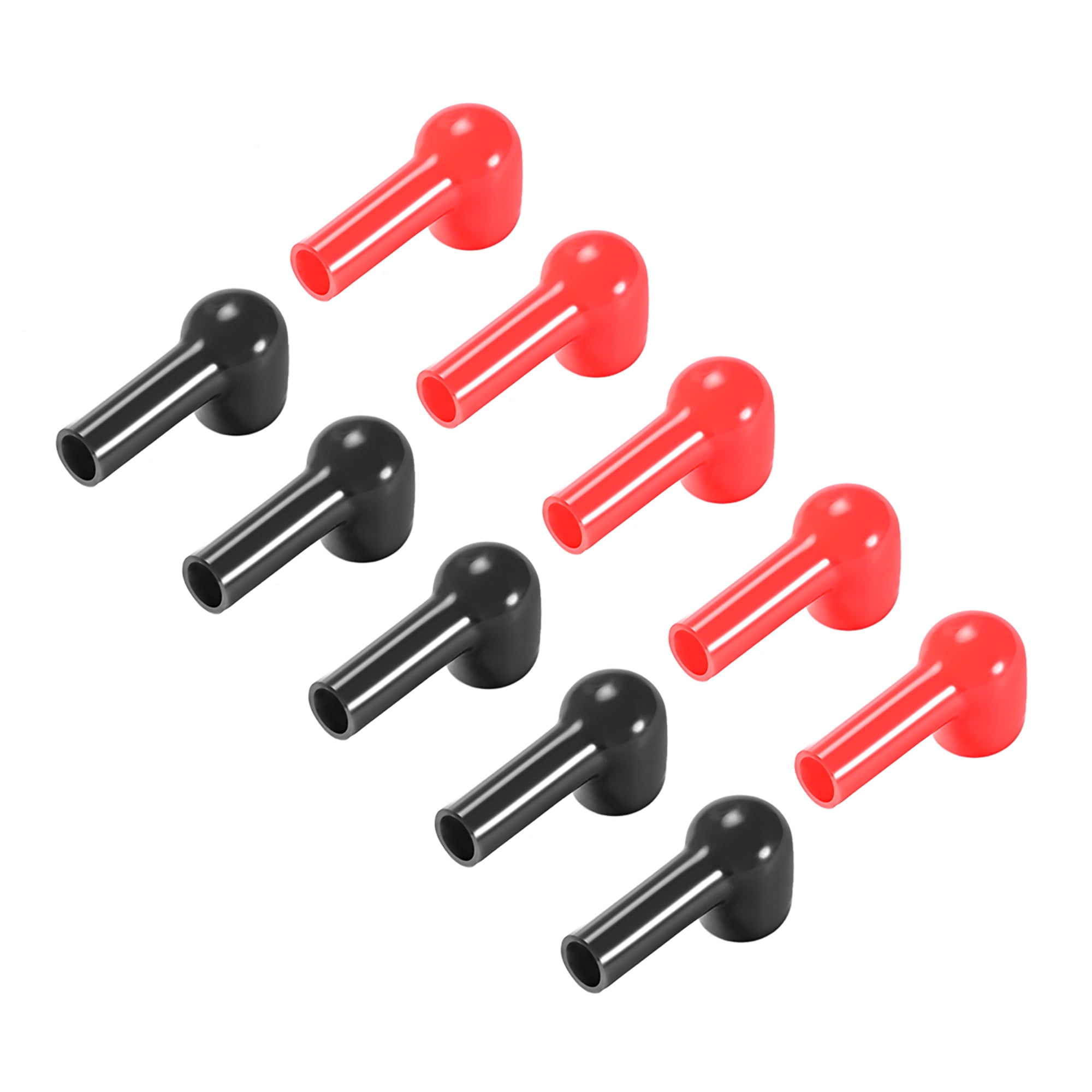 Uxcell 1.85''x0.71''x0.98'' Battery Terminal Insulating Rubber Covers ...