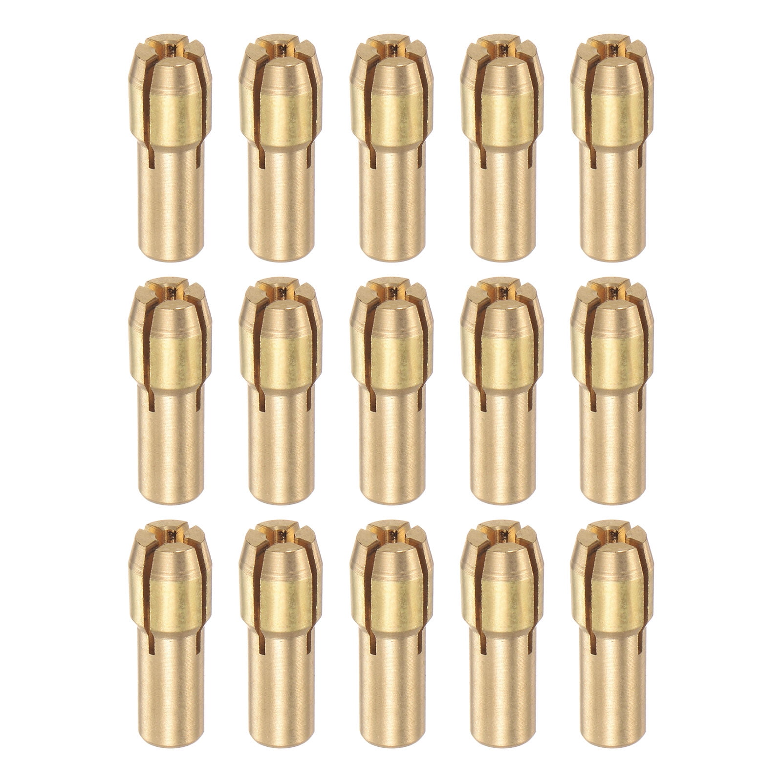 Uxcell 1.8mm Brass Drill Chucks Collet Bit Sets for Rotary Tools, 4.8mm ...