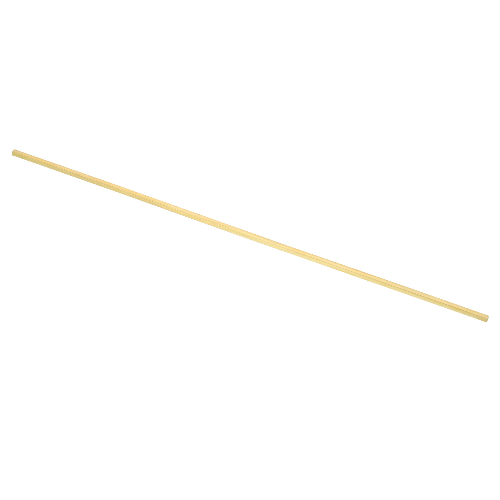 Uxcell 1/8x1/8x12" C360 Brass Square Bar, Solid Square Mill Stock ...