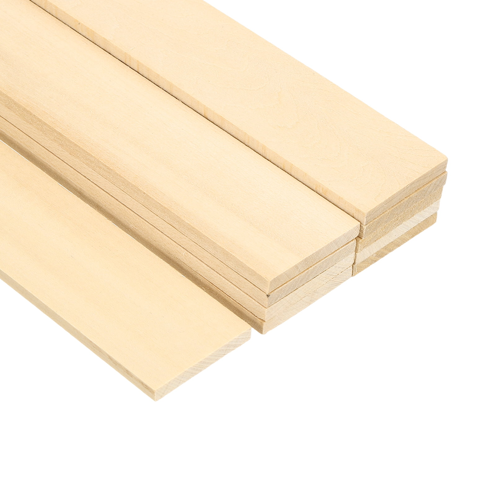 Uxcell 1-9/16 Inch Dowel Rods Wood Sticks, 10 Pcs 4 Inch Long Square ...