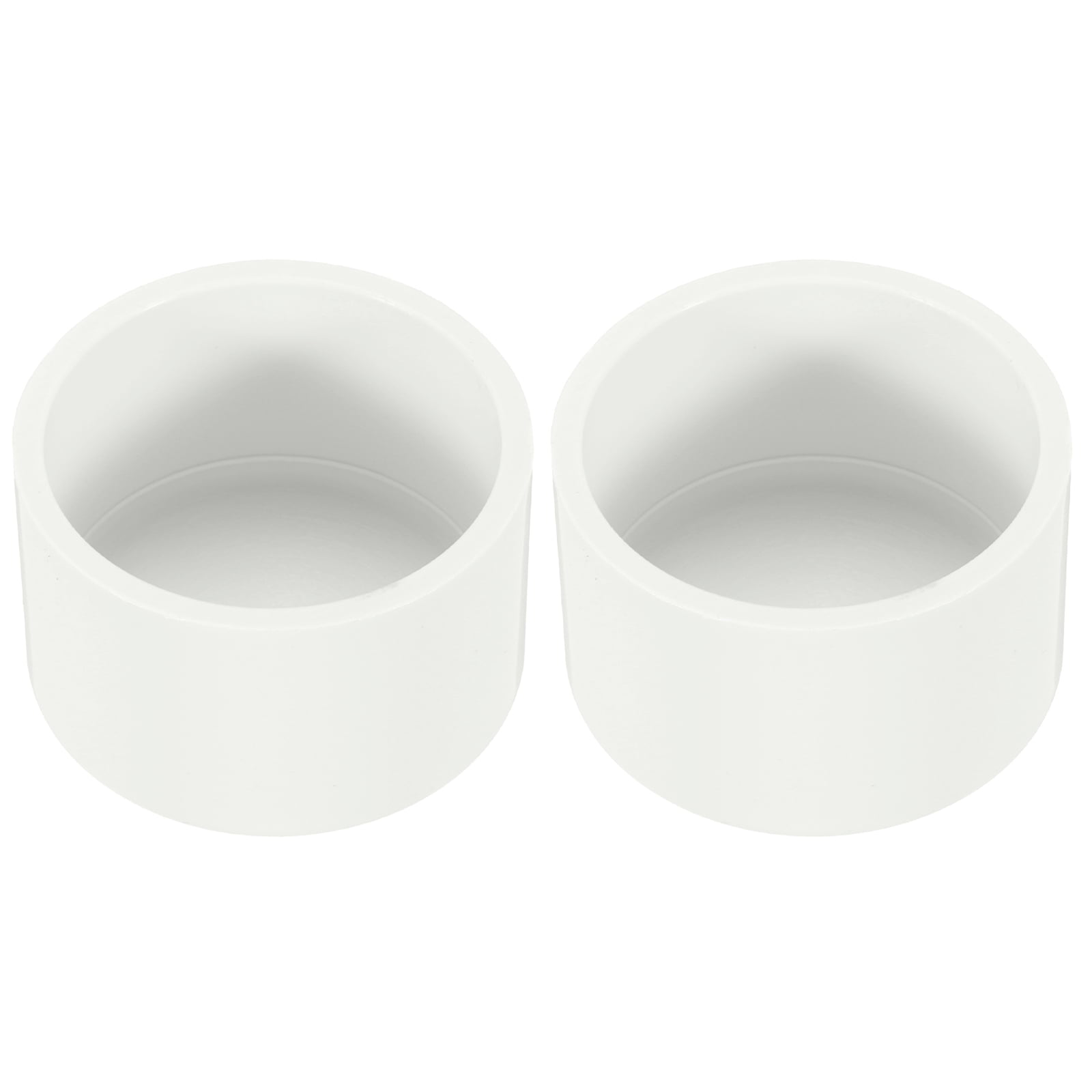 Uxcell Pipe End Cap Fitting, Furniture Grade Pipe Plug Adapter Socket ...