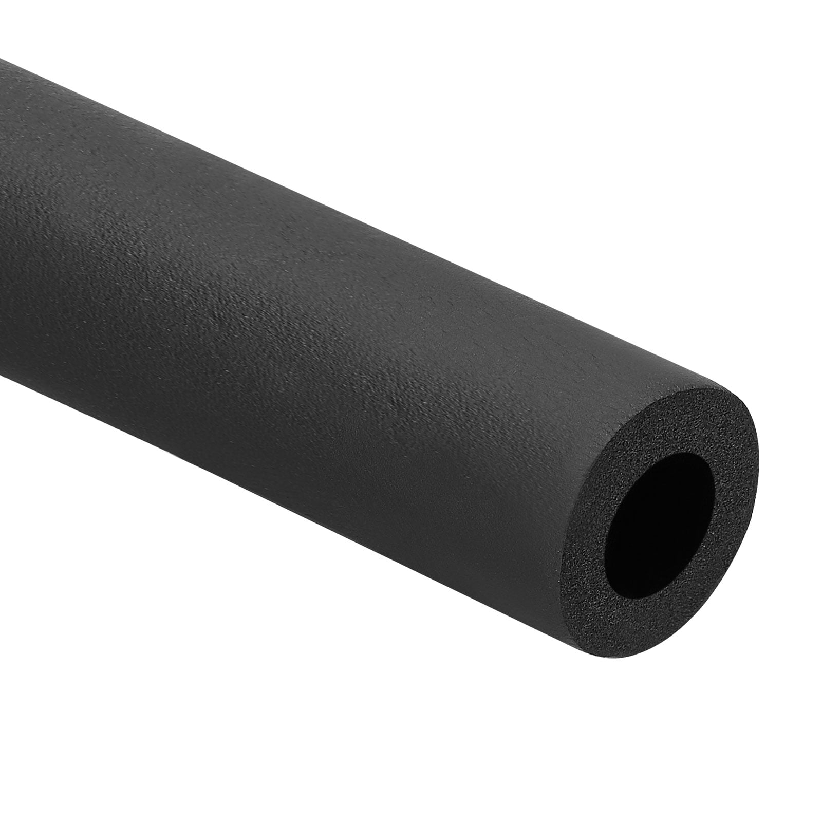 Uxcell 1.89" x 0.51 x 6.6ft Pipe Insulation Foam Tube Pipe Cover Wrap ...