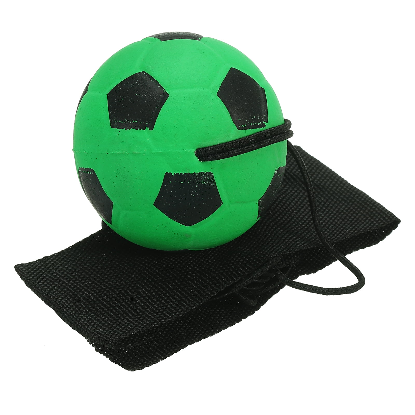 Uxcell 1.9 Inch Sports Wrist Ball, Soccer Rubber Wrist Return Ball ...