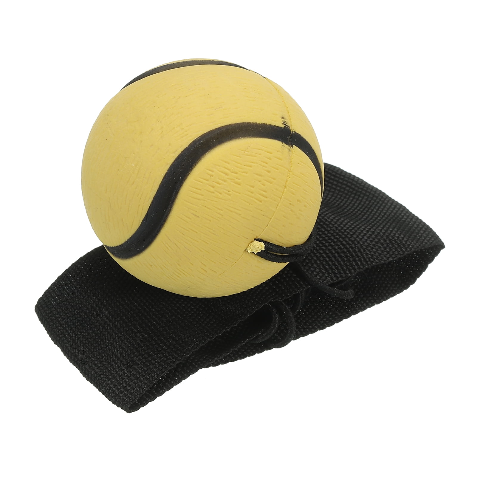 Uxcell 1.9 Inch Sports Wrist Ball, Tennis Rubber Wrist Return Ball ...