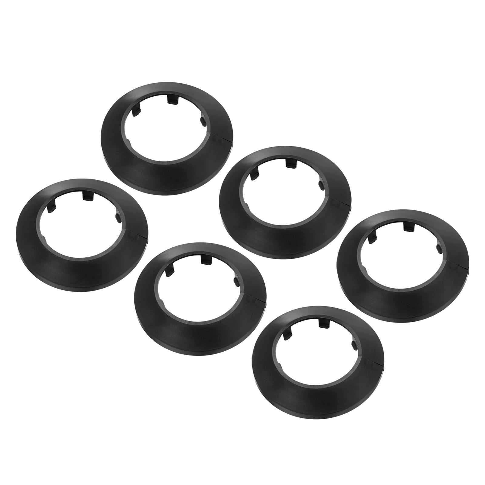 Uxcell 1.97"/50mm Flange Water Pipe Cover Decoration PP Plastic ...