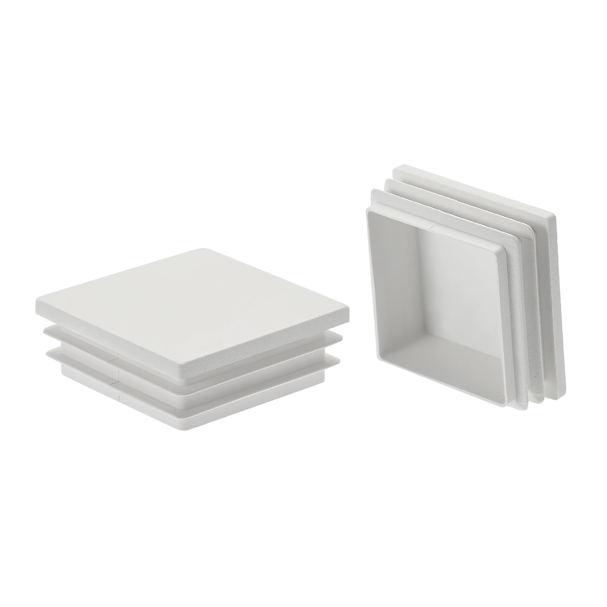 Uxcell 1.97’'x1.97'' Tubing Plug Square Post End Caps for Handrail ...