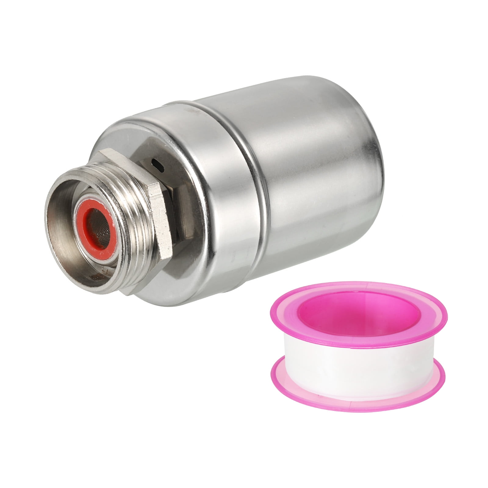 Uxcell 1" Auto Fill Water Tank Float Valve, 304 Stainless Steel Fully ...