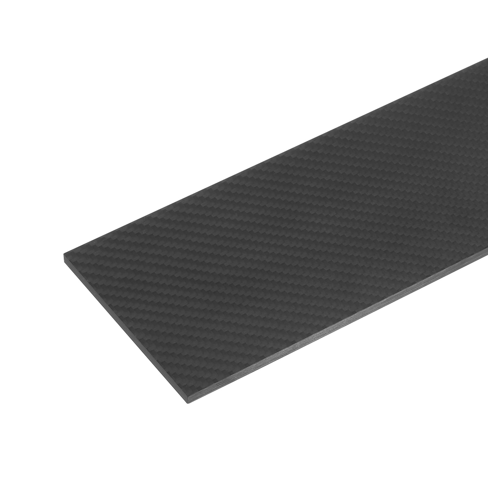Uxcell 1 Count Carbon Fiber Sheet Pultruded Flat Carbon Fiber Strip for ...