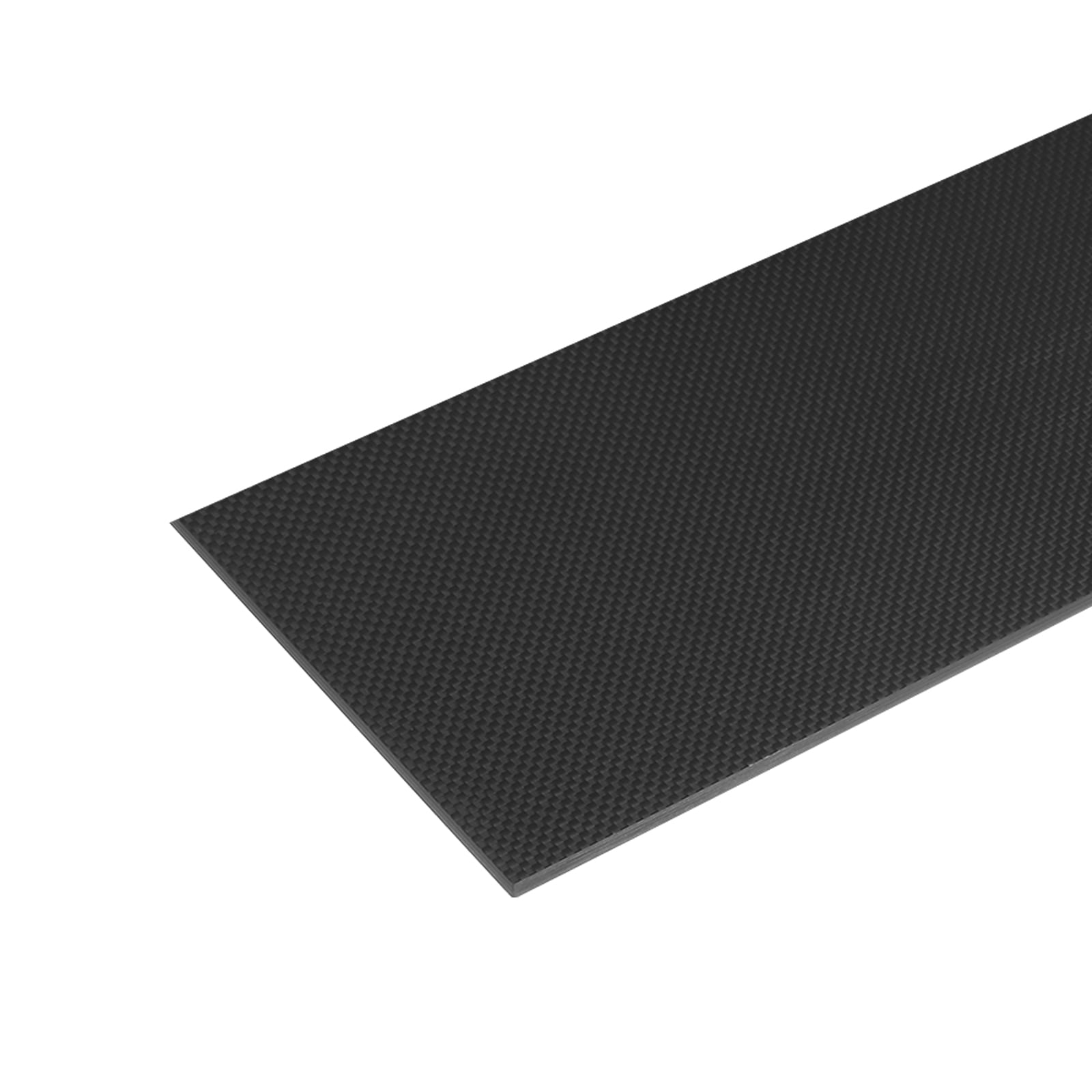 Uxcell 1 Count Carbon Fiber Sheet Pultruded Flat Carbon Fiber Strip for ...