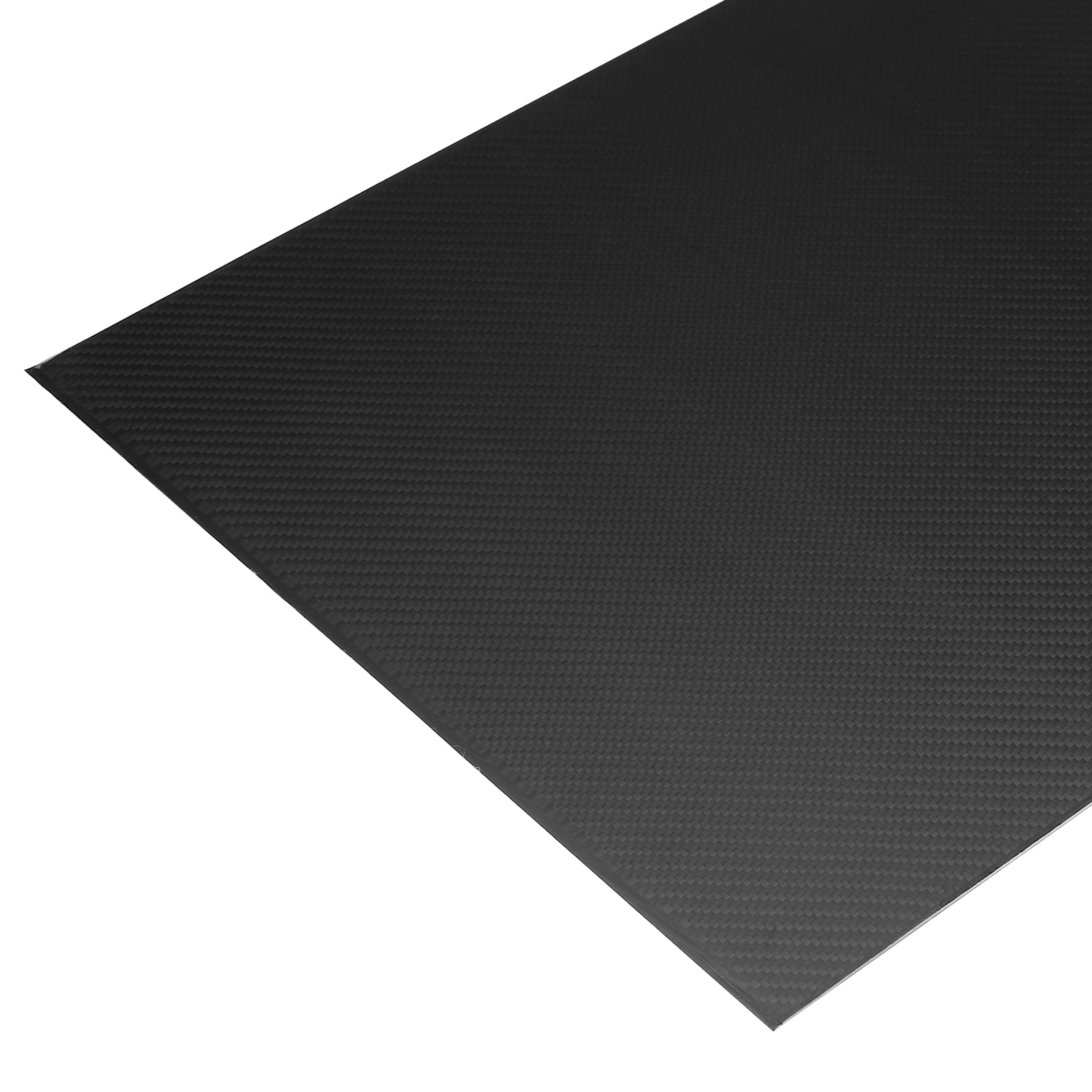 Uxcell 1 Count Carbon Fiber Sheet Pultruded Flat Carbon Fiber Strip for ...