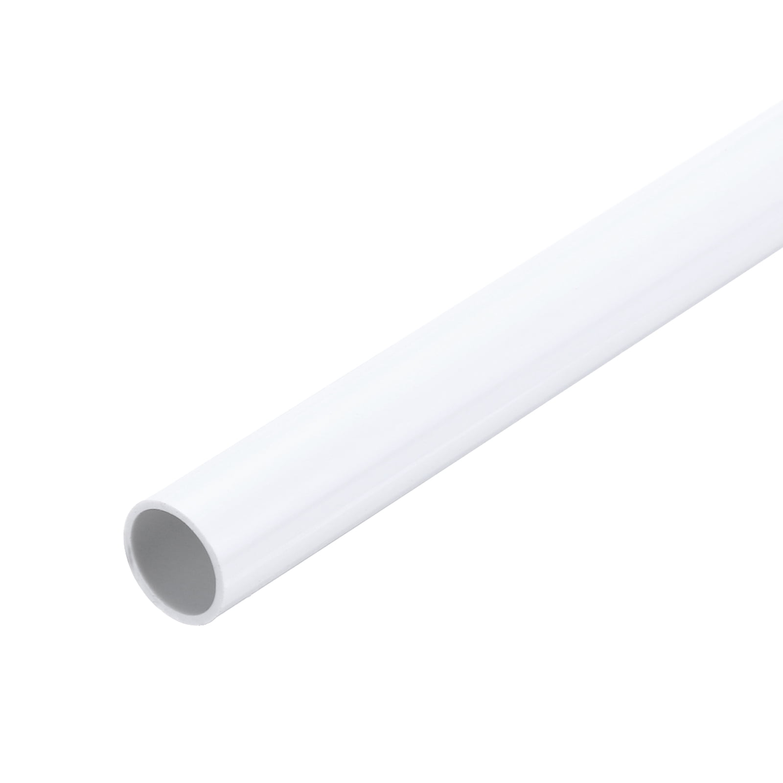 Uxcell 1 Count Polyvinyl Chloride Rigid Pipe High Impact for Water Pipe ...