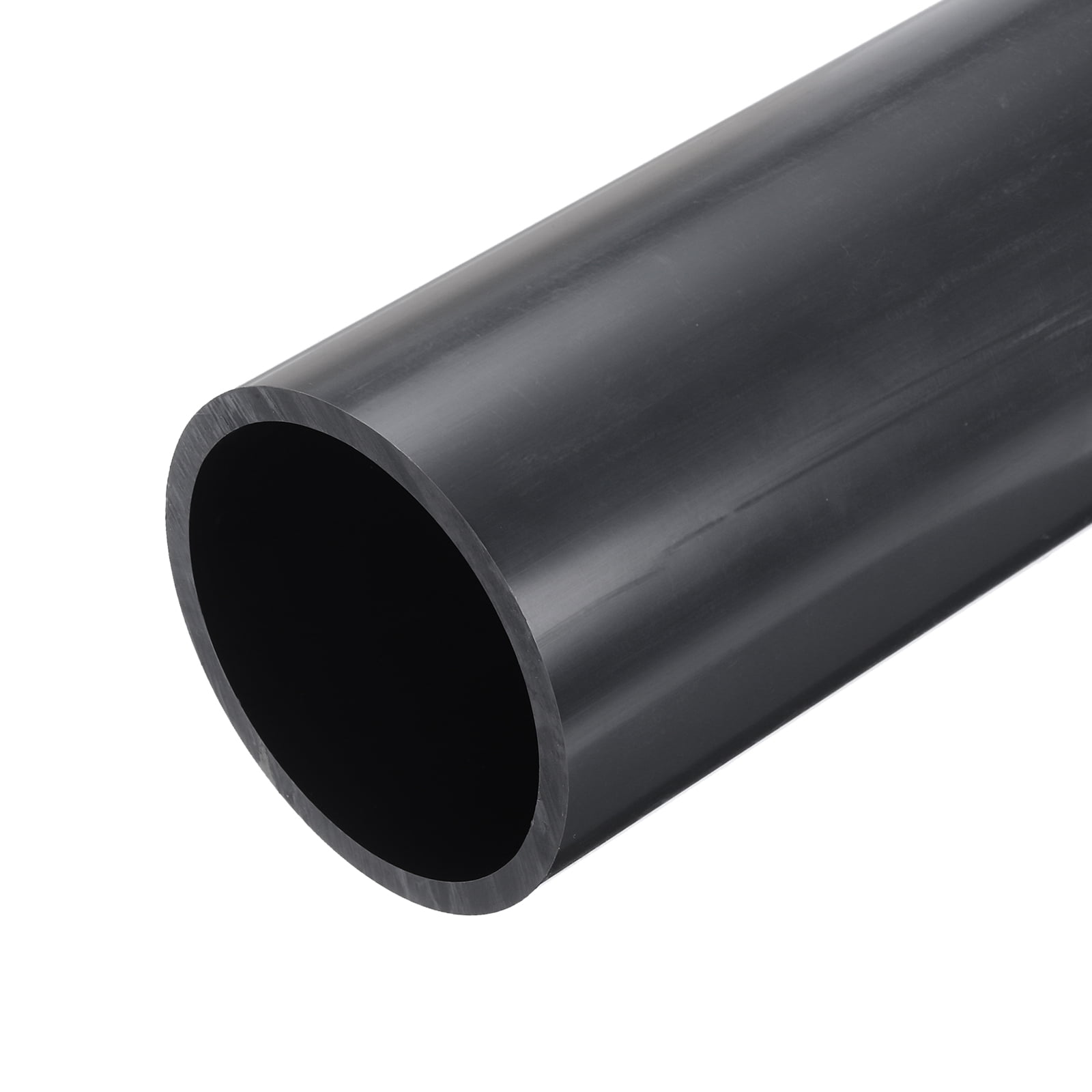 Uxcell 1 Count Polyvinyl Chloride Rigid Pipe High Impact for Water Pipe ...