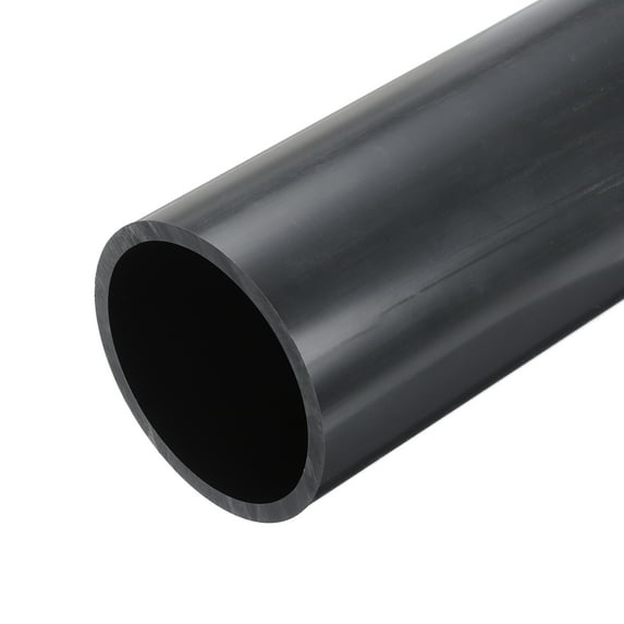 Uxcell 1 Count Polyvinyl Chloride Rigid Pipe High Impact for Water Pipe ...