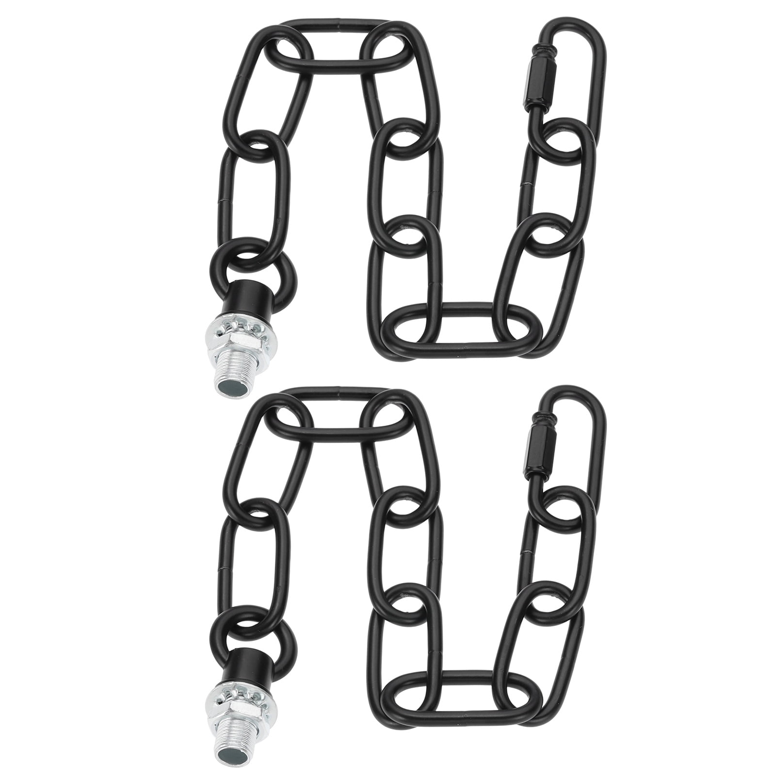 Uxcell 1 Ft Light Fixture Chain, 2 Set Lighting Chain with Quick Link ...