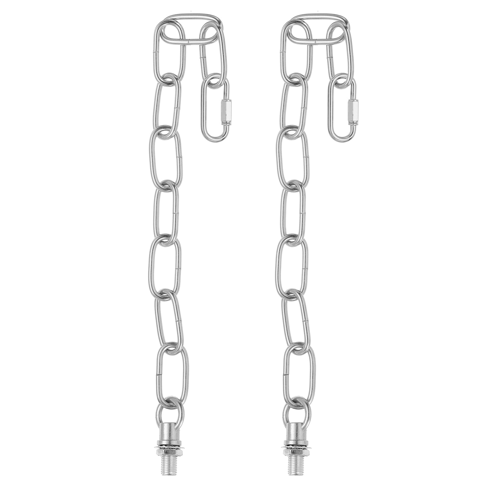Uxcell 1 Ft Light Fixture Chain, 2 Set Lighting Chain with Quick Link ...