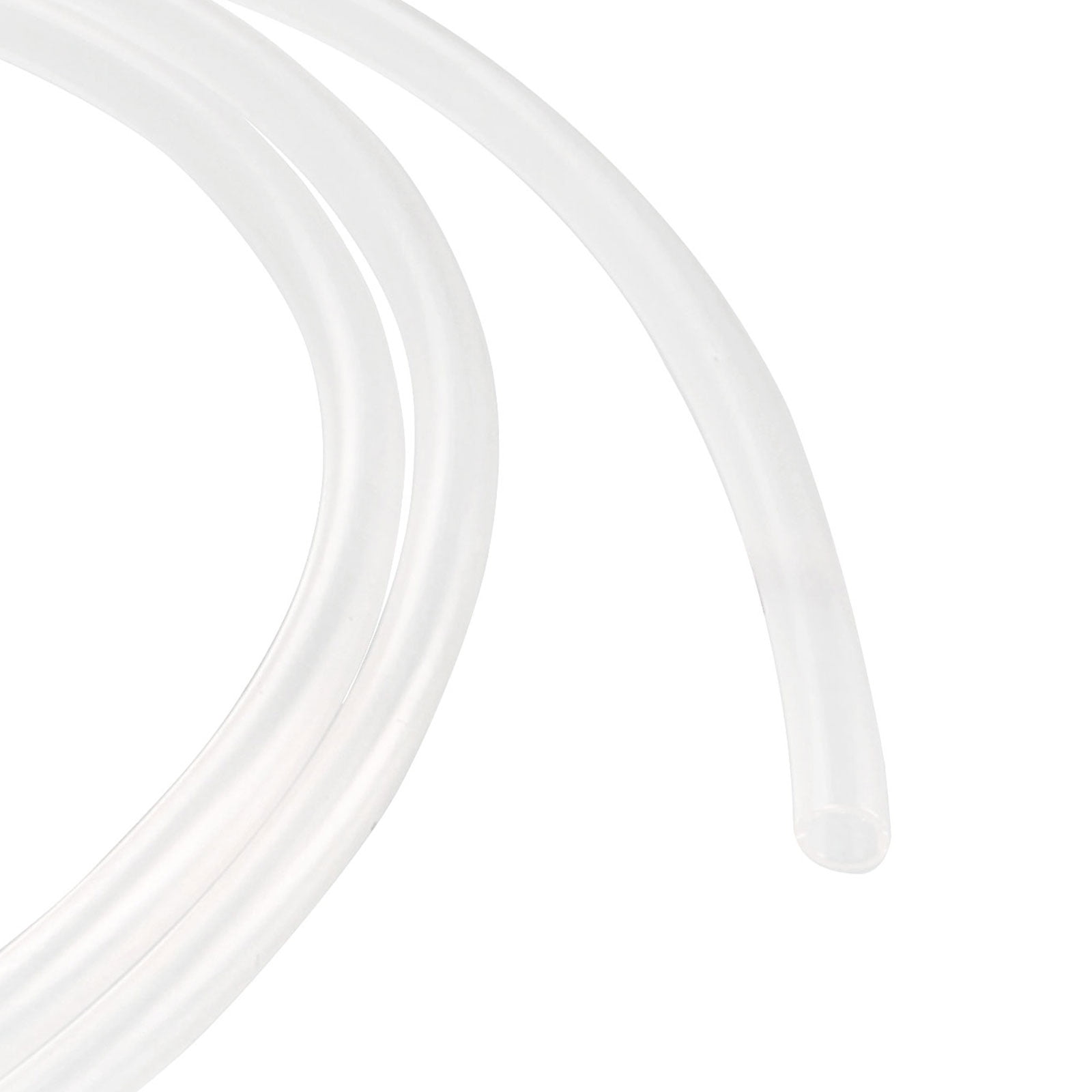 Uxcell 1" ID x 5ft Clear Vinyl Tubing, Flexible PVC Tubing Plastic ...