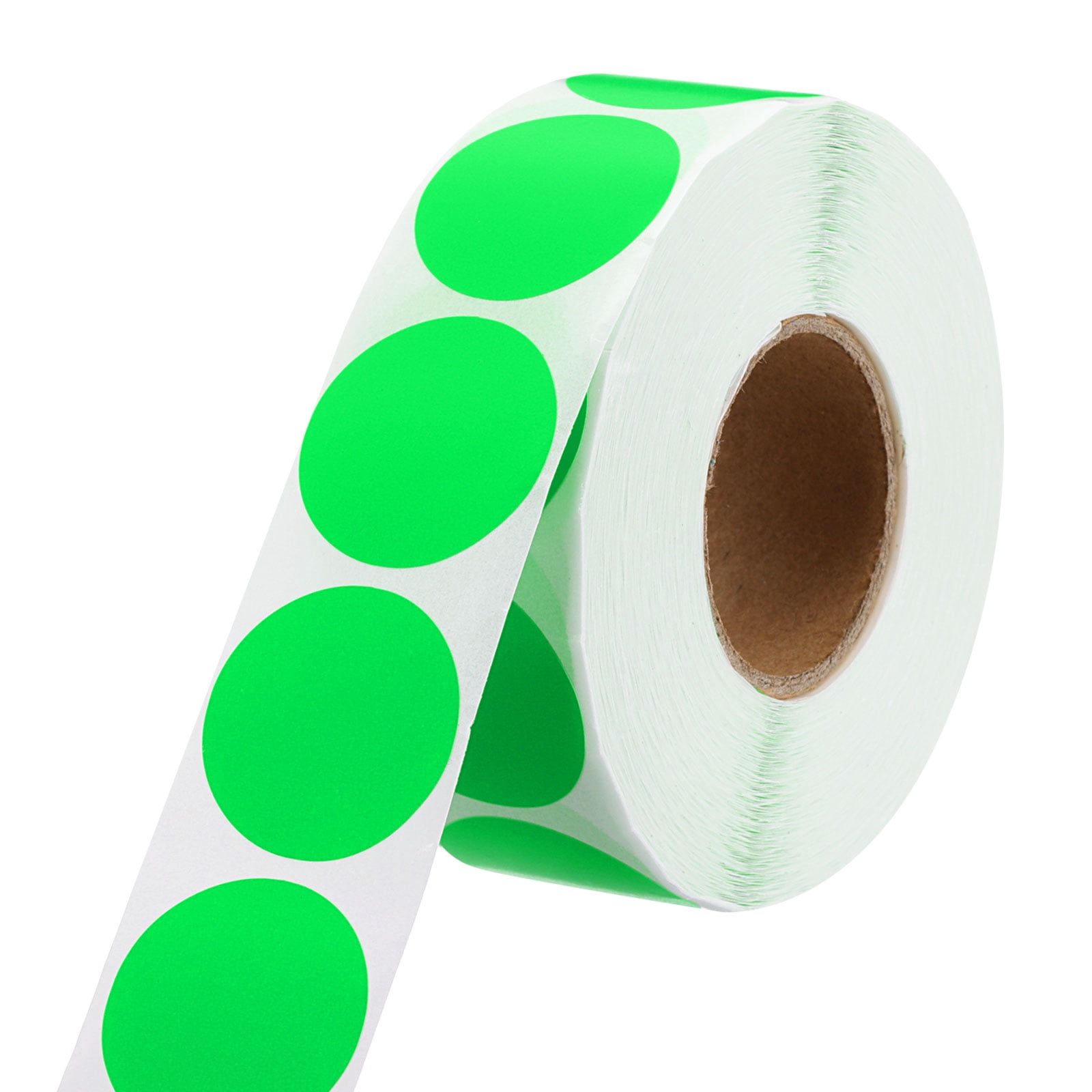 Uxcell 1 Inch Circle Dot Stickers Color Coding Labels for Organizing ...