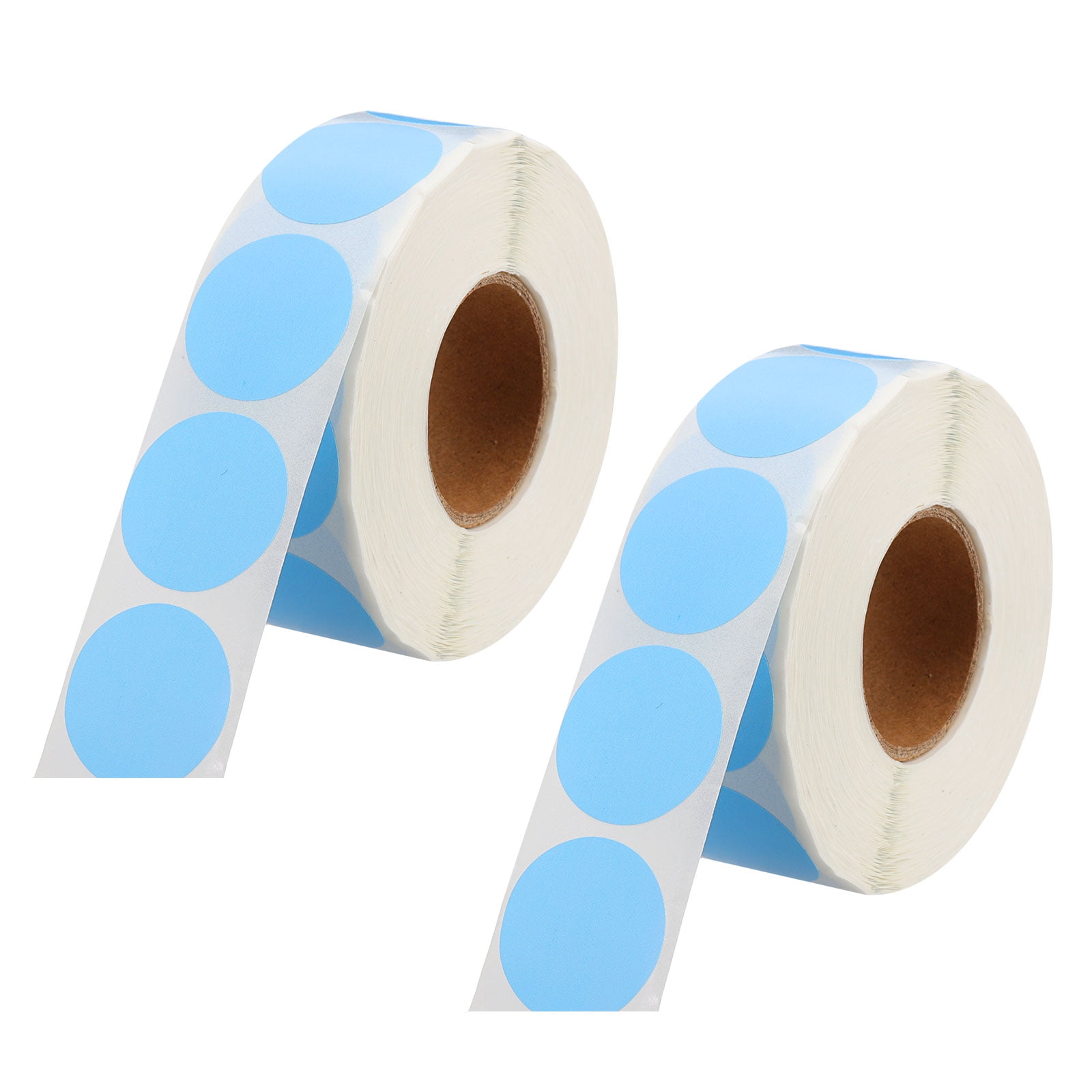 Uxcell 1 Inch Circle Dot Stickers Color Coding Labels for Organizing ...
