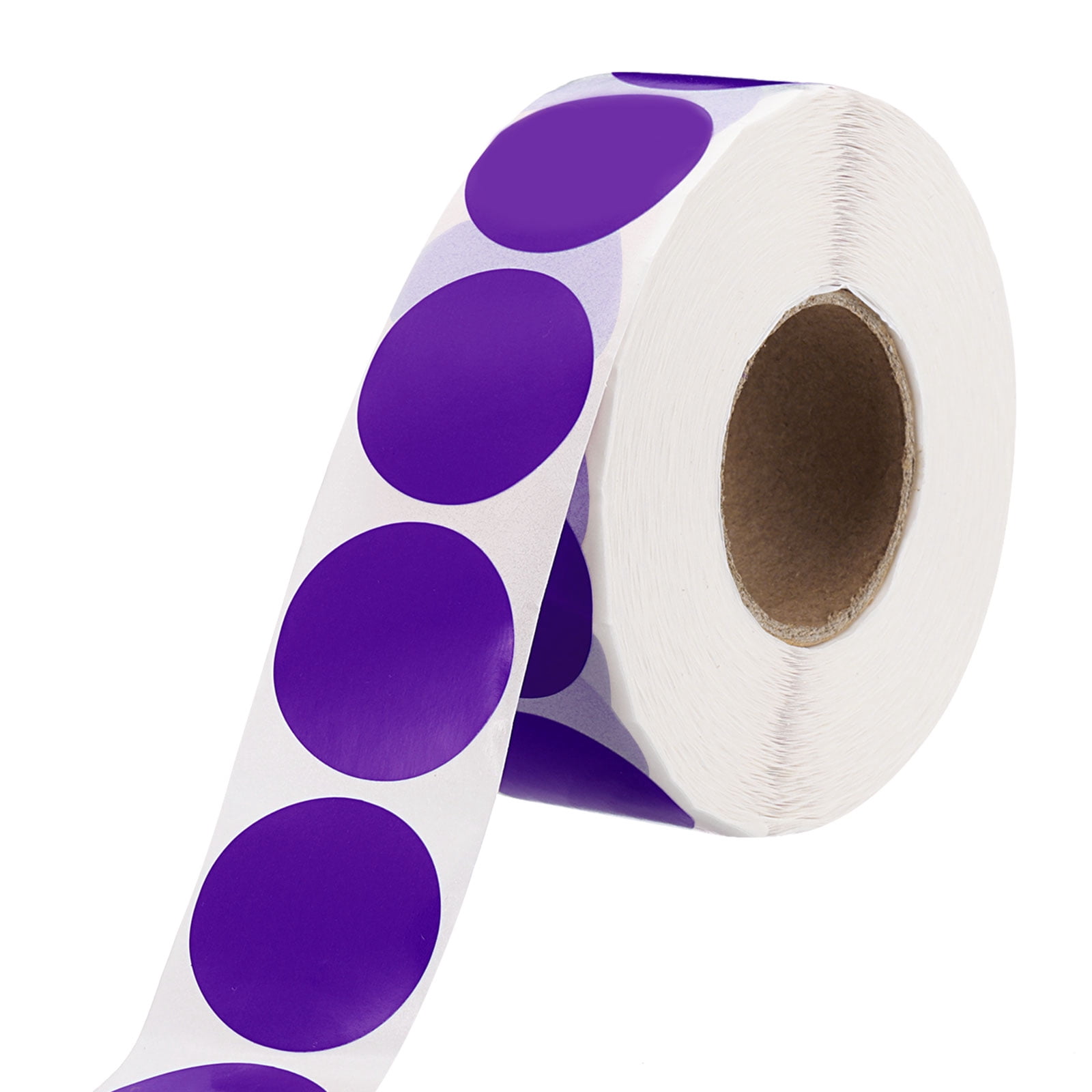 Uxcell 1 Inch Circle Dot Stickers Color Coding Labels for Organizing ...