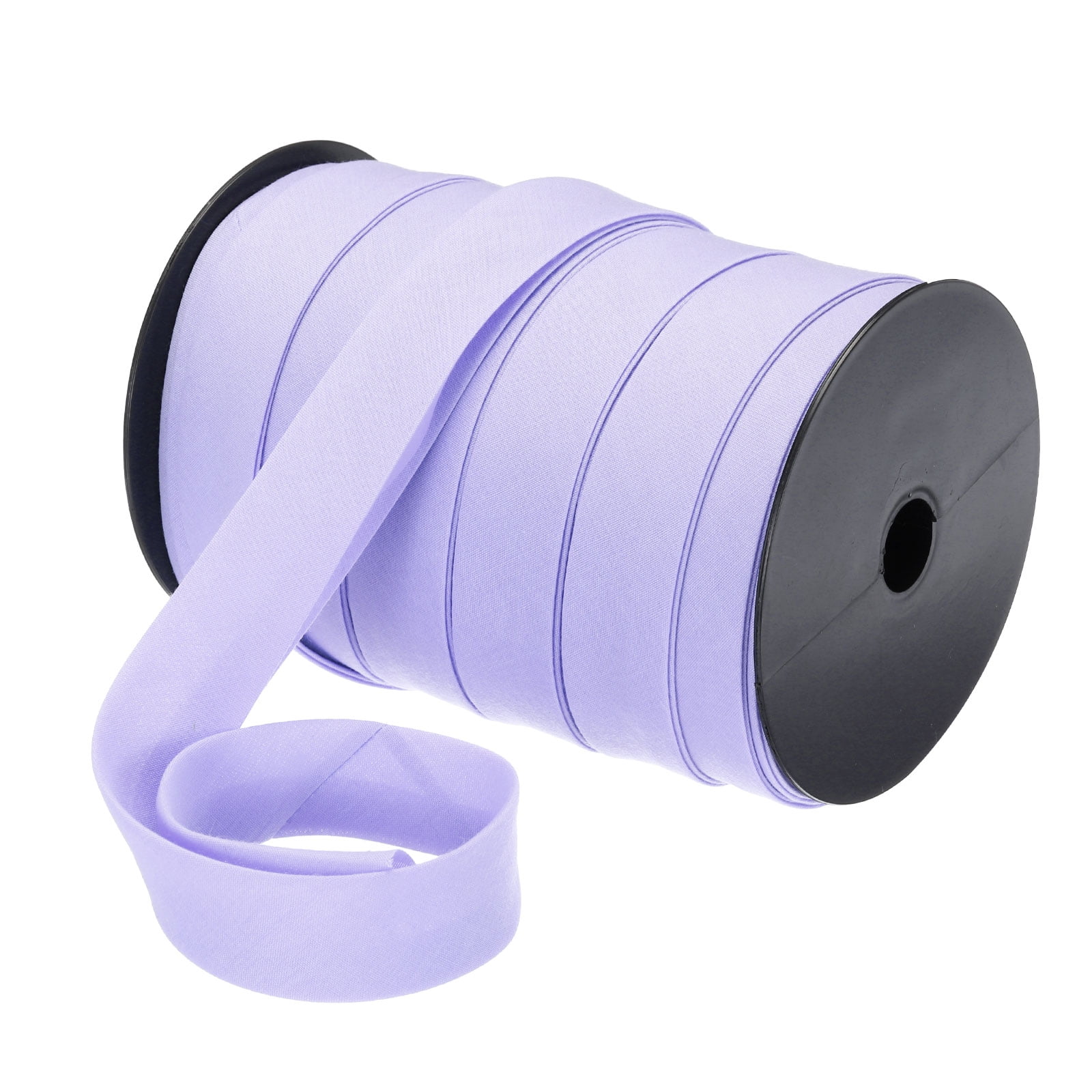 Uxcell 1 Inch Double Fold Bias Tape Polyester Continuous Bulk Bias Tape ...
