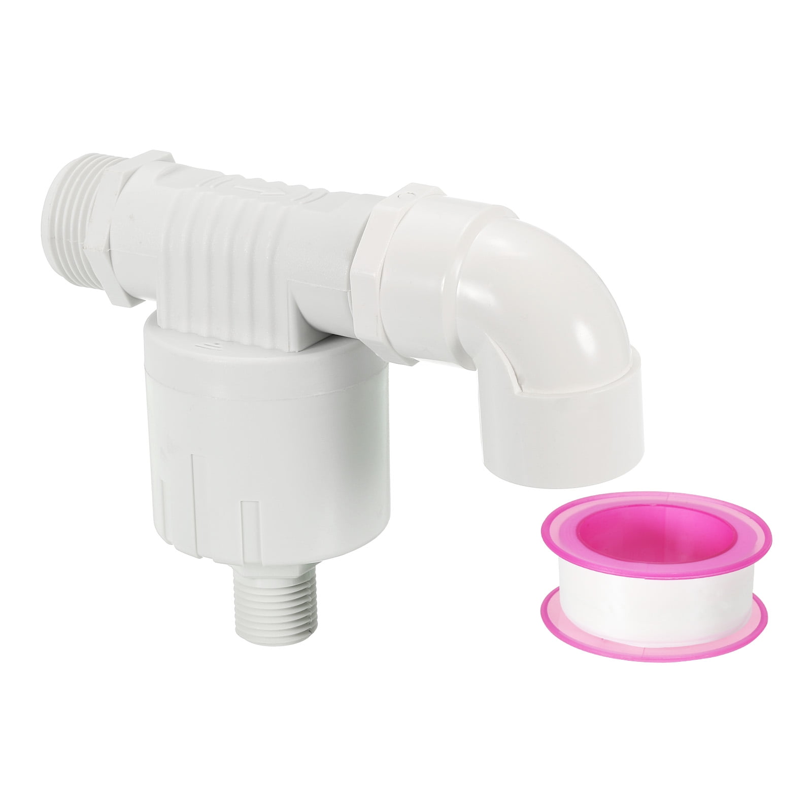 Uxcell 1 Inch Float Valve, Side Inlet Water Automatic Water Level ...