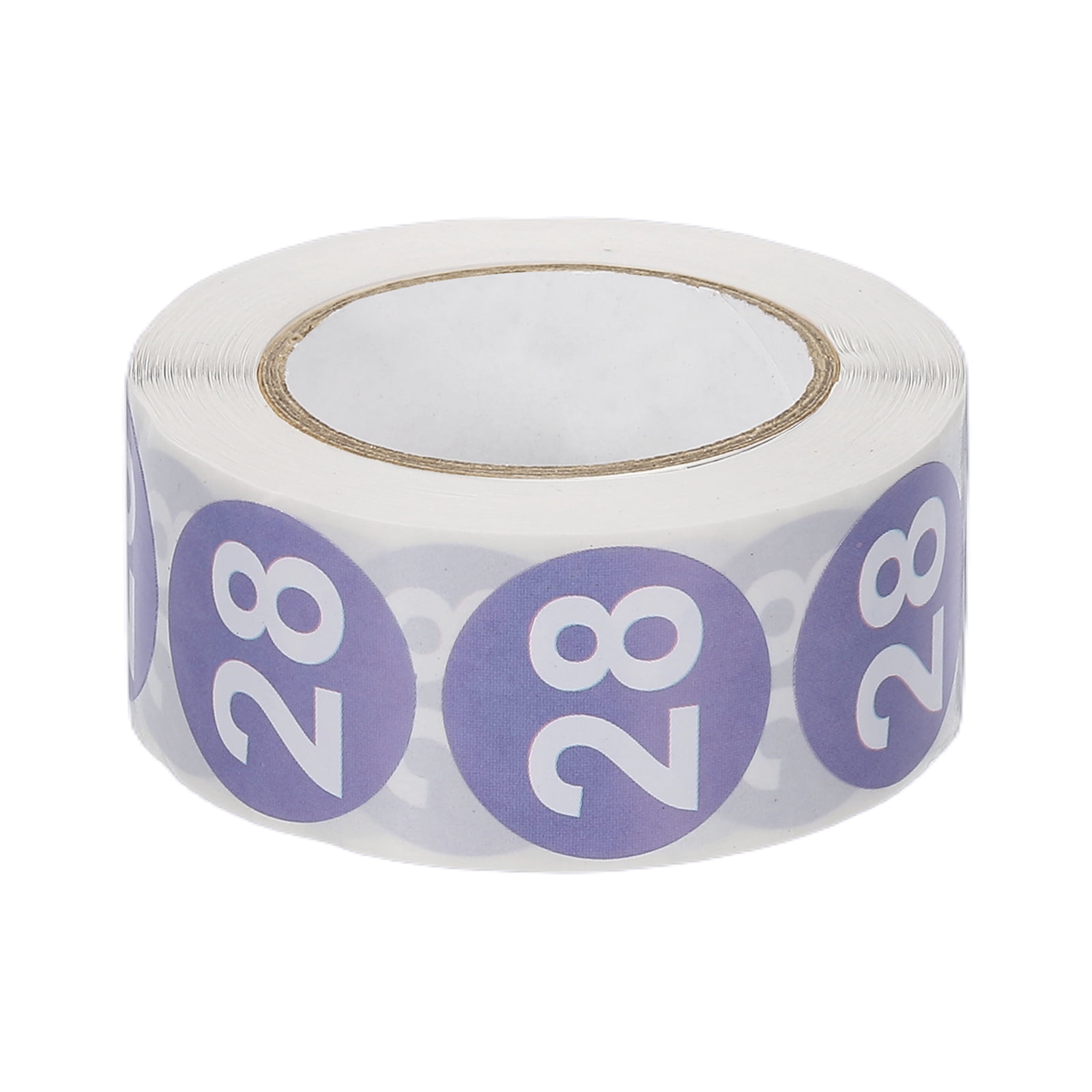 Number Stickers, Labels Circle Dot Stickers Adhesive Home Organization ...