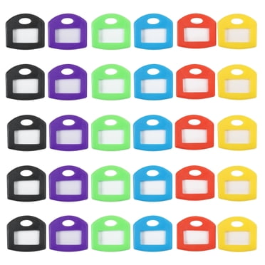 Sparco, SPR02887, Square Key Tags, 20 / Pack, White - Walmart.com