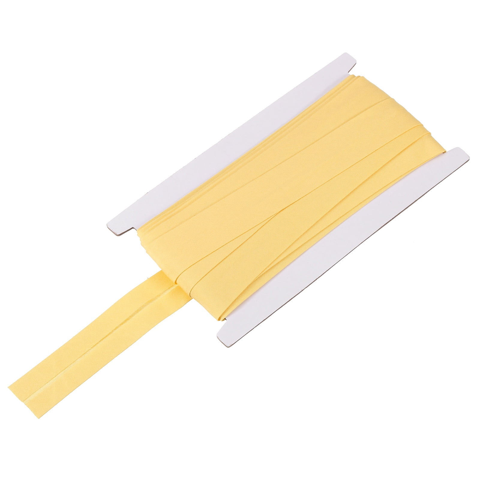 Uxcell 1 Inch Single Fold Bias Tape Cotton Continuous Bulk Bias Tape ...