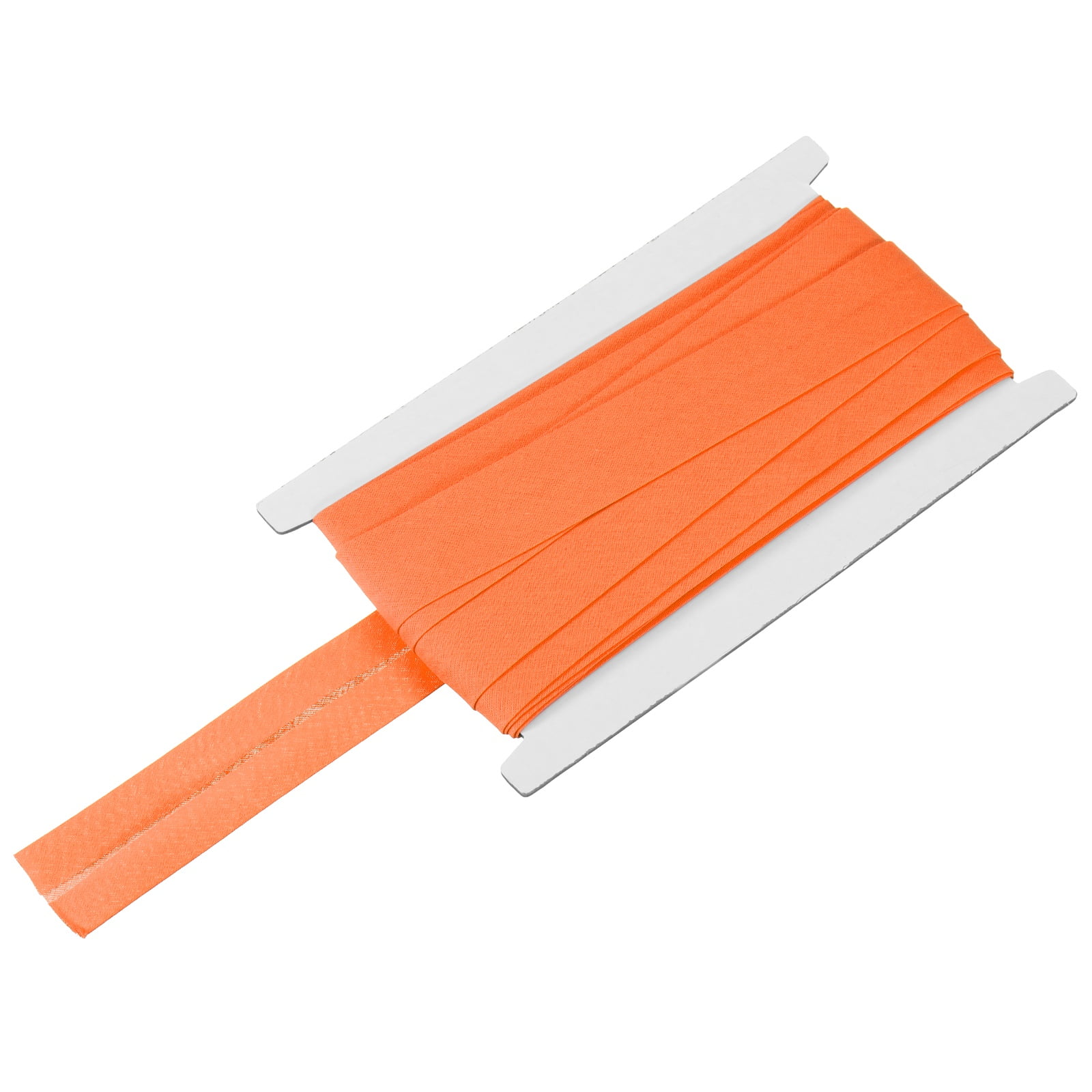 Uxcell 1 Inch Single Fold Bias Tape Cotton Continuous Bulk Bias Tape ...