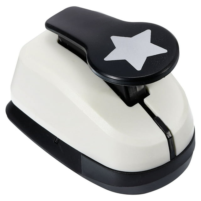 Uxcell Single Hole Star Puncher - 1 Inch Star-Shaped Paper Punch for ...